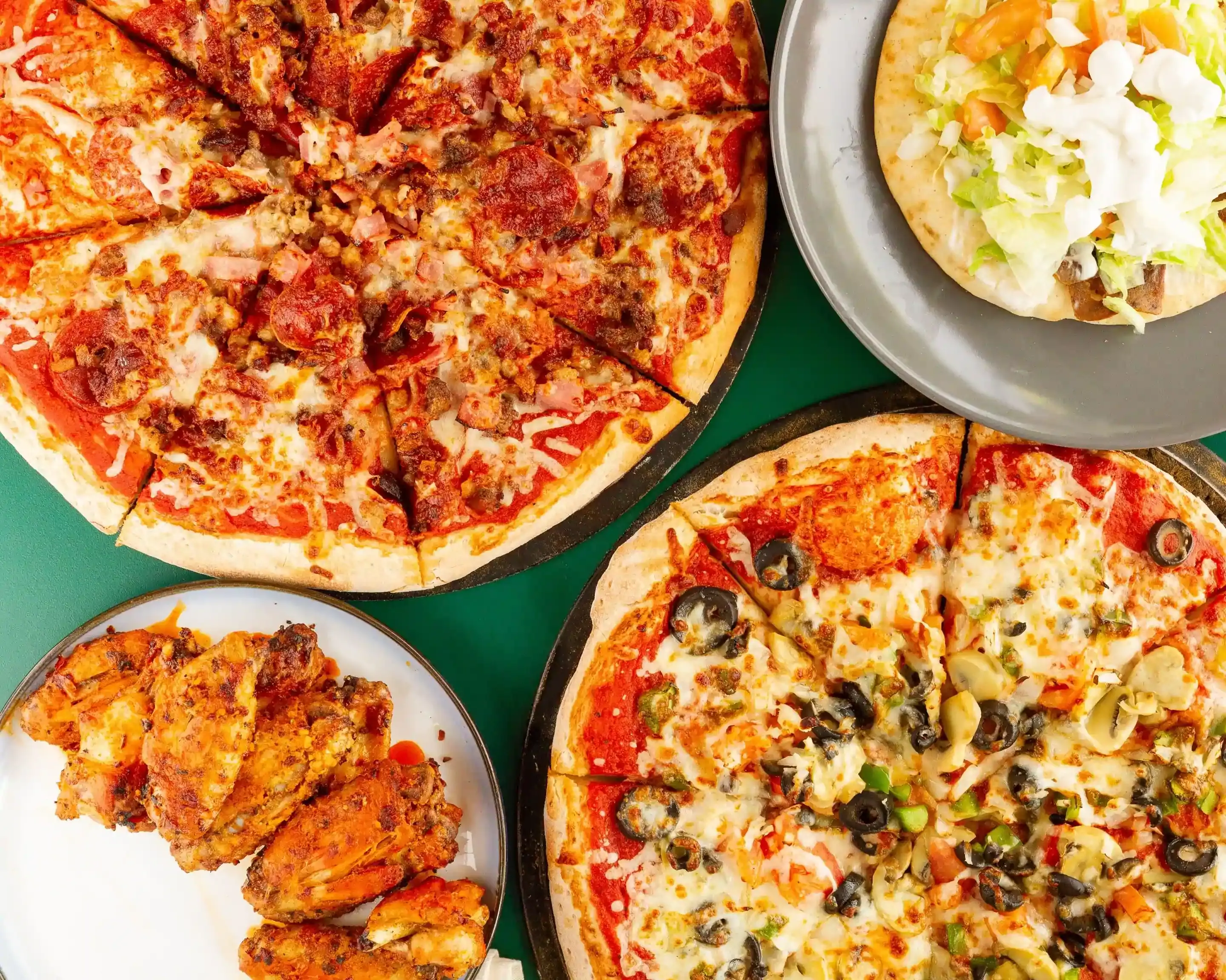 Reggae Pizza Menú y Precios - Pide a Domicilio en Puerto Vallarta ...