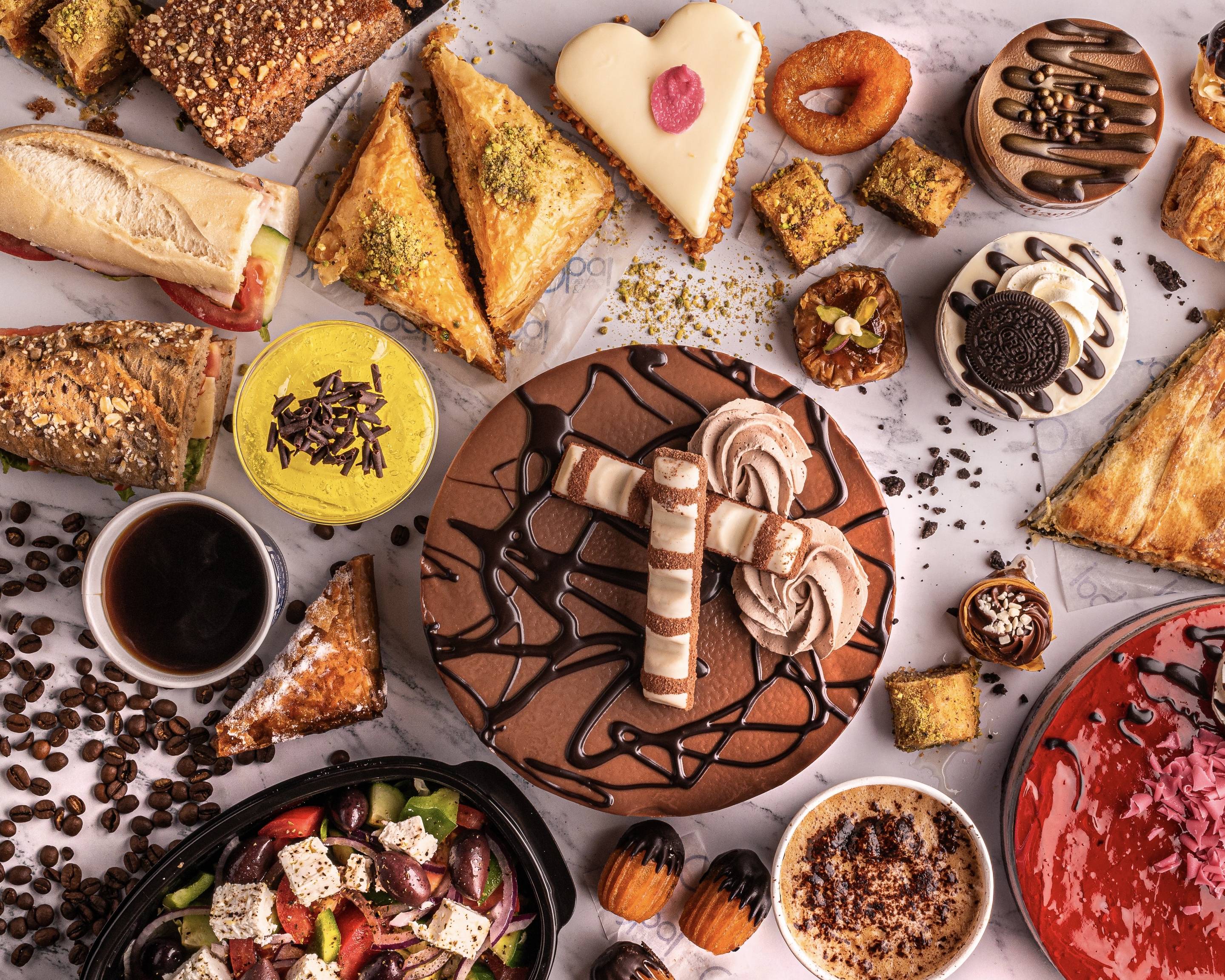 Opa! Greek Bakery & Patisserie - Wembley Menu & Prices - London ...