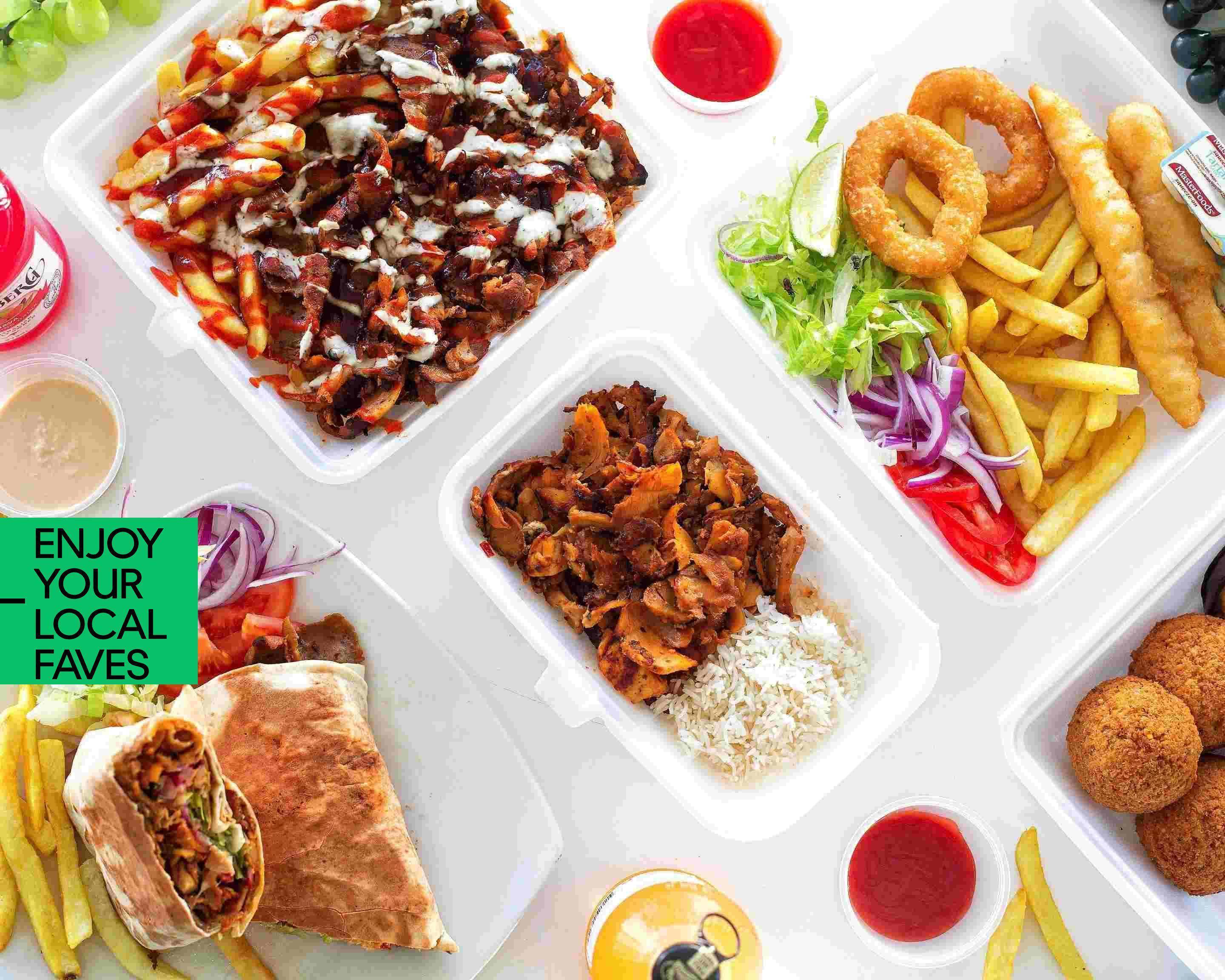 Order Kebab Corner Delivery Online | Brisbane | Menu & Prices | Uber Eats