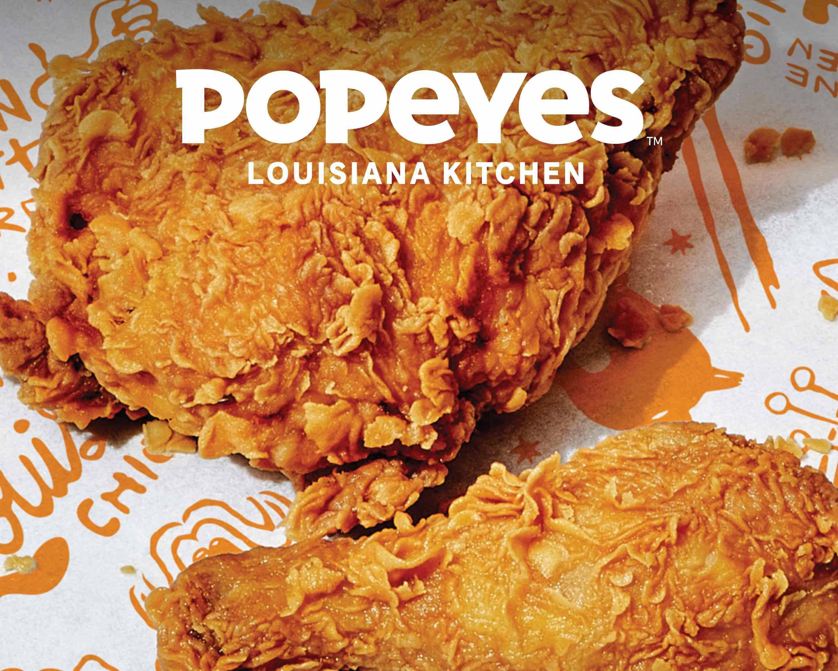 Popeyes Havelock City Mall - Colombo 05 Delivery | Colombo | Uber Eats