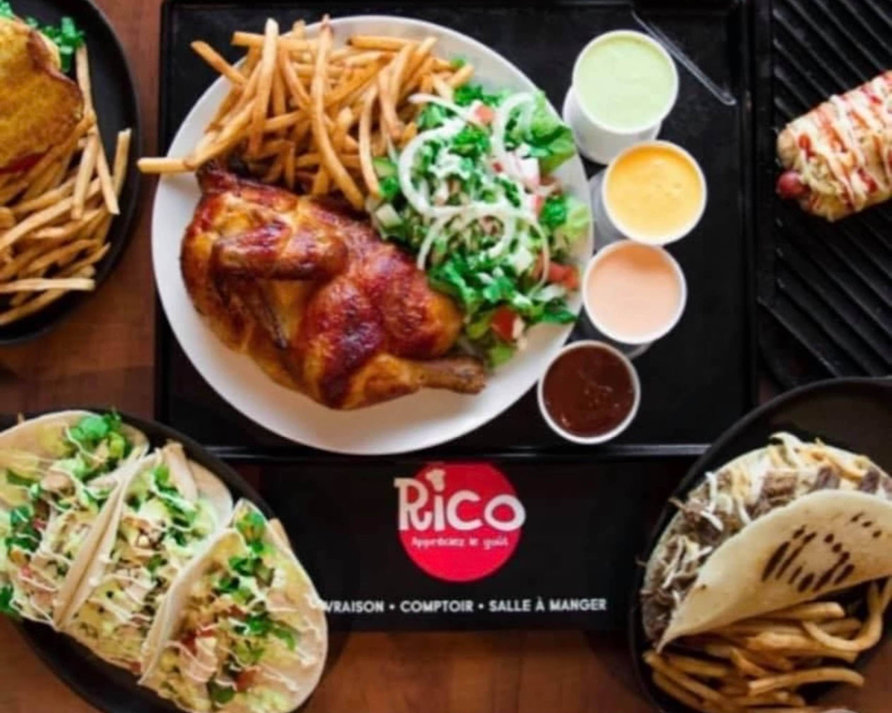 Commander d'un Restaurant rico (Boulevard des Forges)【Menu et prix ...