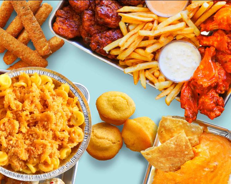 Order Detroit Wing Company (Mack Avenue) Menu Delivery in Grosse Pointe ...
