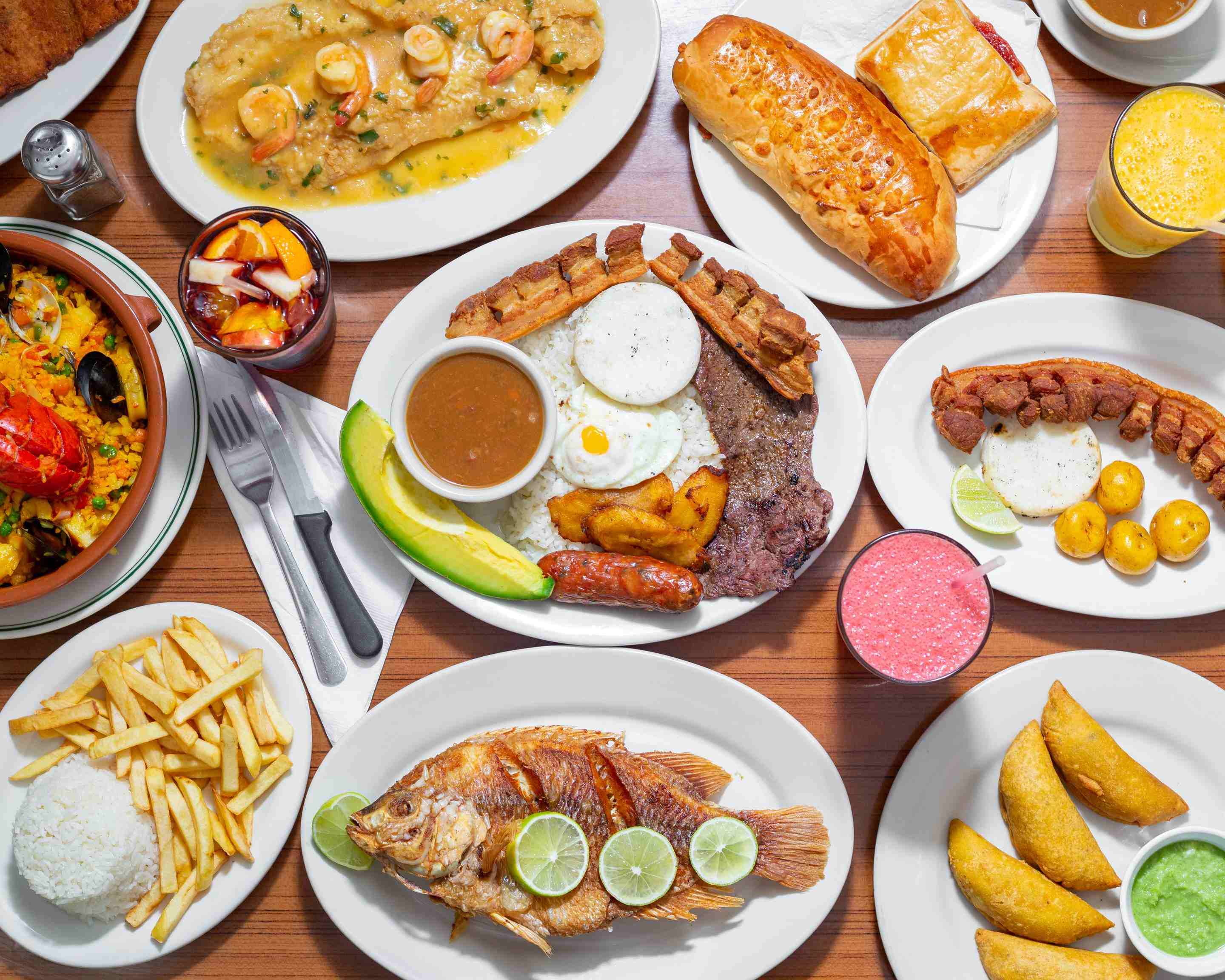 La Pollera Colorada Menu Clearwater • Order La Pollera Colorada ...