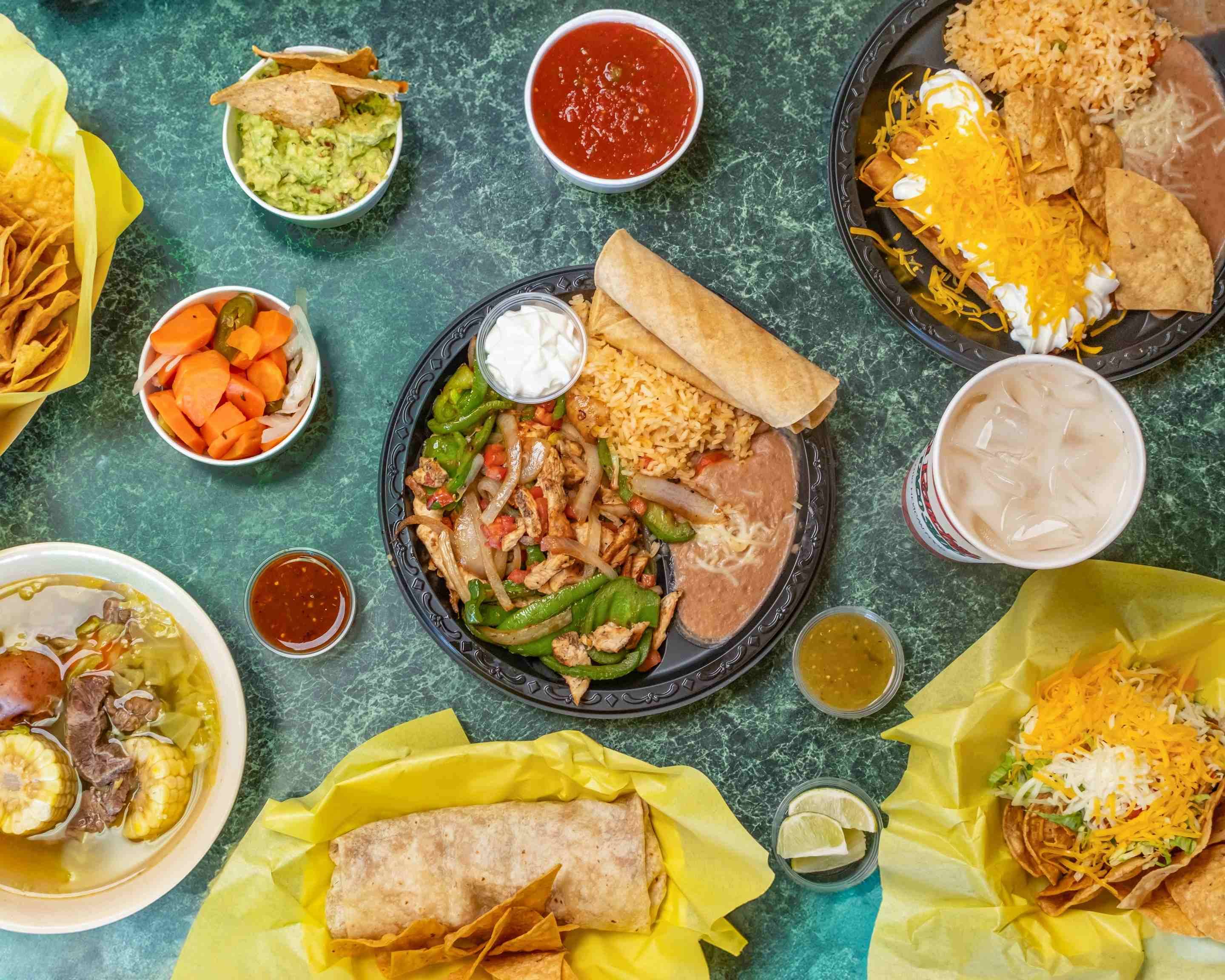 El Ranchito Taco Shop (La Quinta) Menu LA Quinta • Order El Ranchito ...