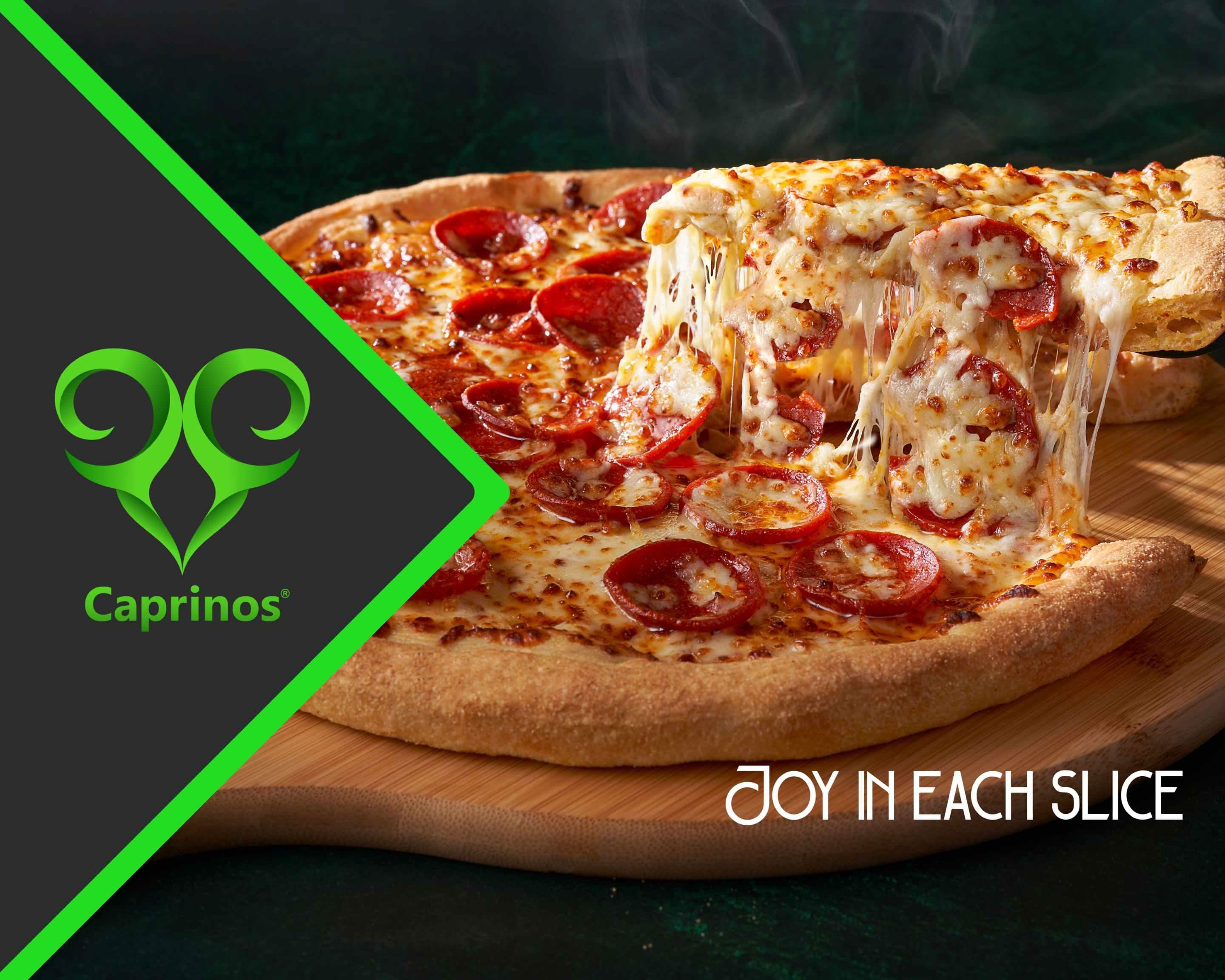 Caprinos Pizza (Swindon) Menu Deals & Prices - Central Swindon South ...