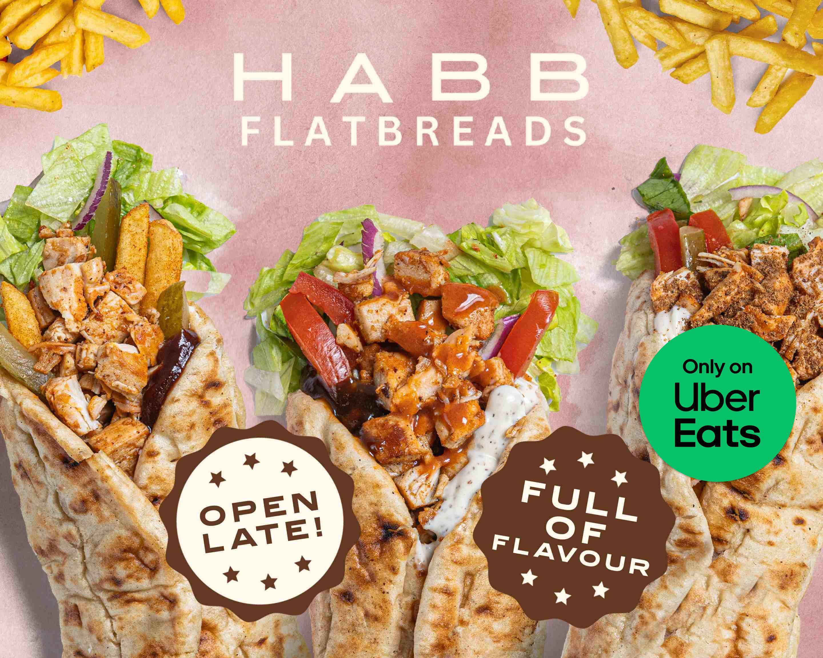 Habb Flatbreads (Chatham) Menu - Takeaway in London | Delivery menu ...