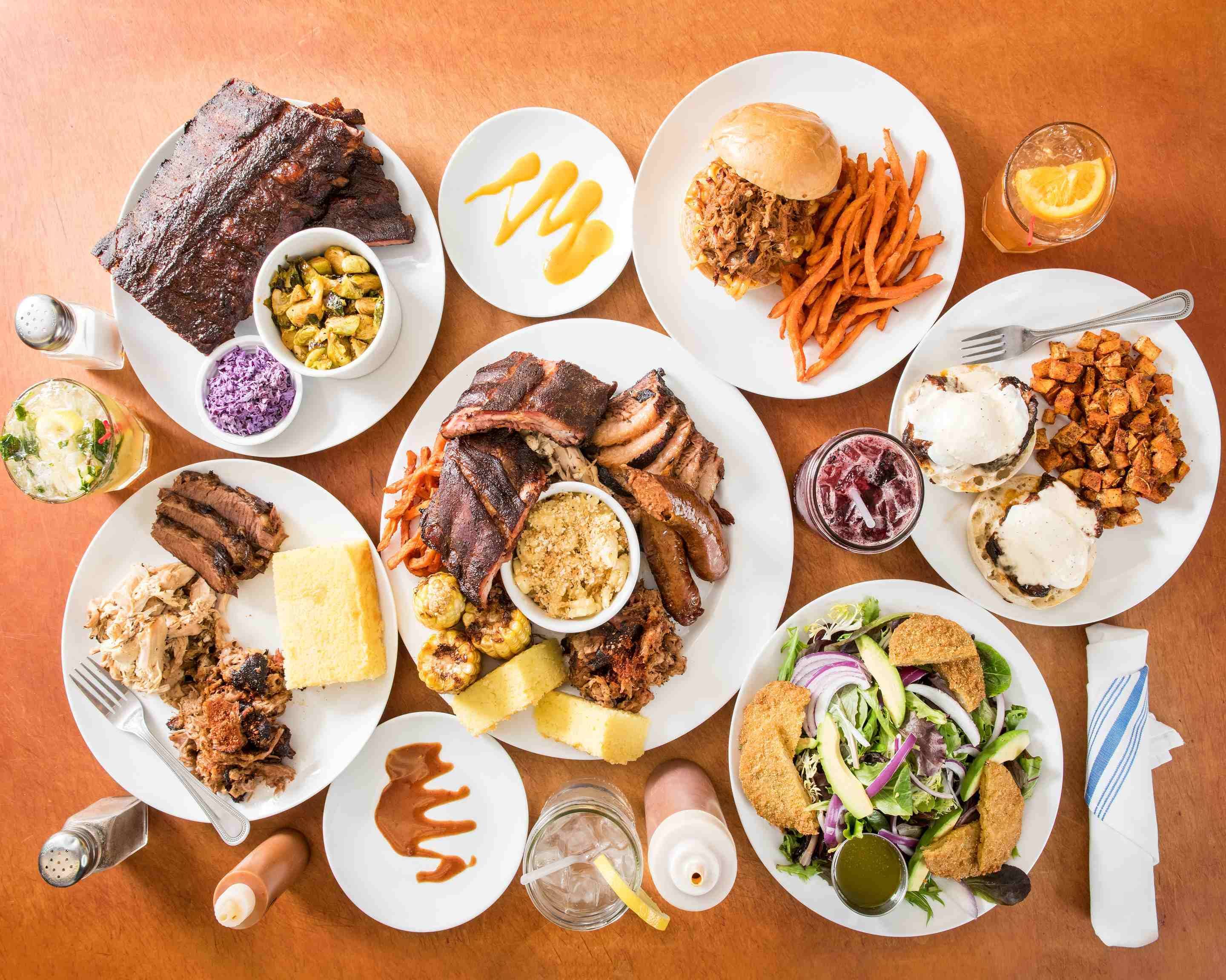 Order Three Snaps BBQ Menu Delivery【Menu & Prices】| Los Angeles | Uber Eats