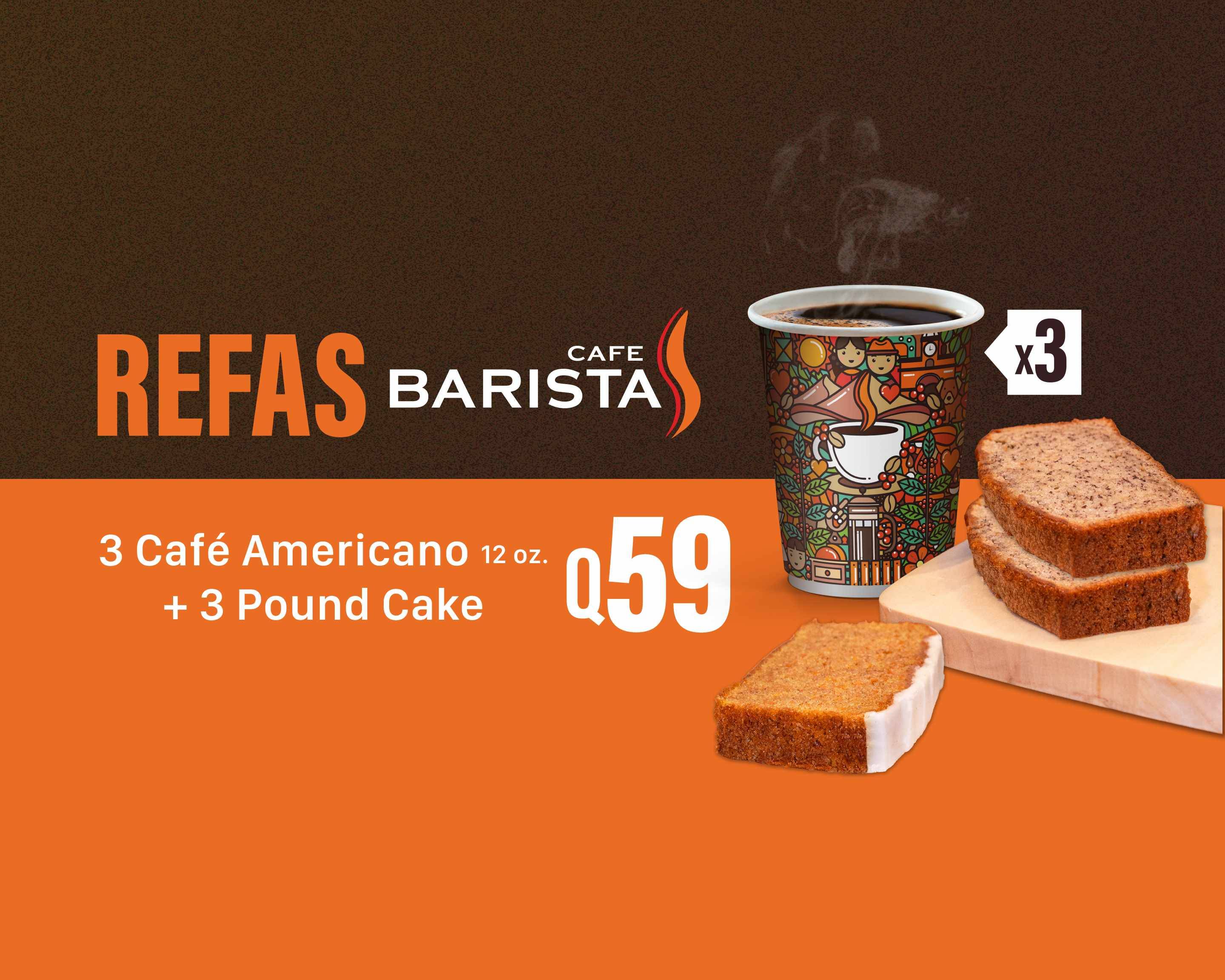 Café Barista (Americas) a domicilio en Ciudad de Guatemala | Menú y ...