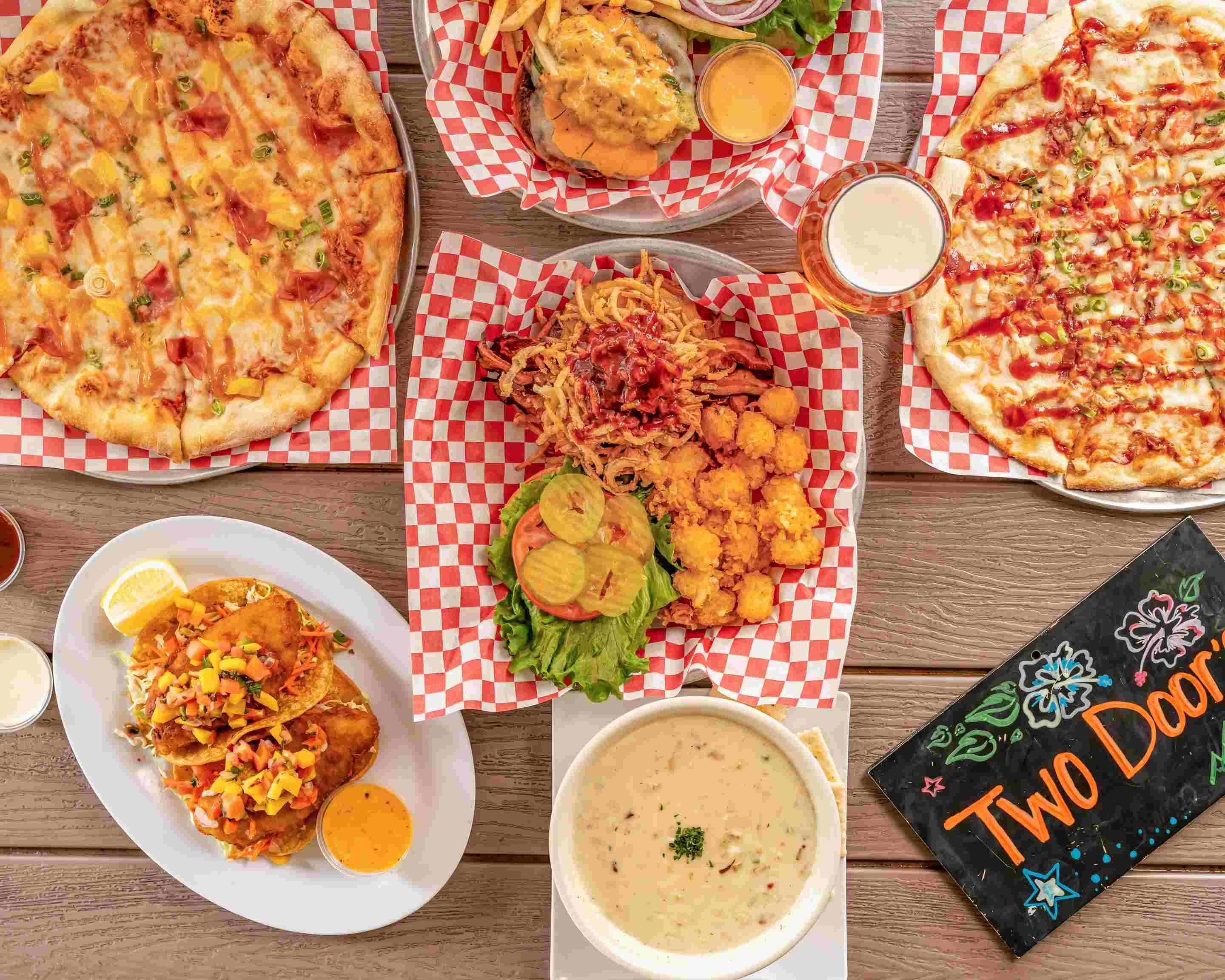 Two Doors Menu Scotts Valley • Order Two Doors Delivery Online • Postmates