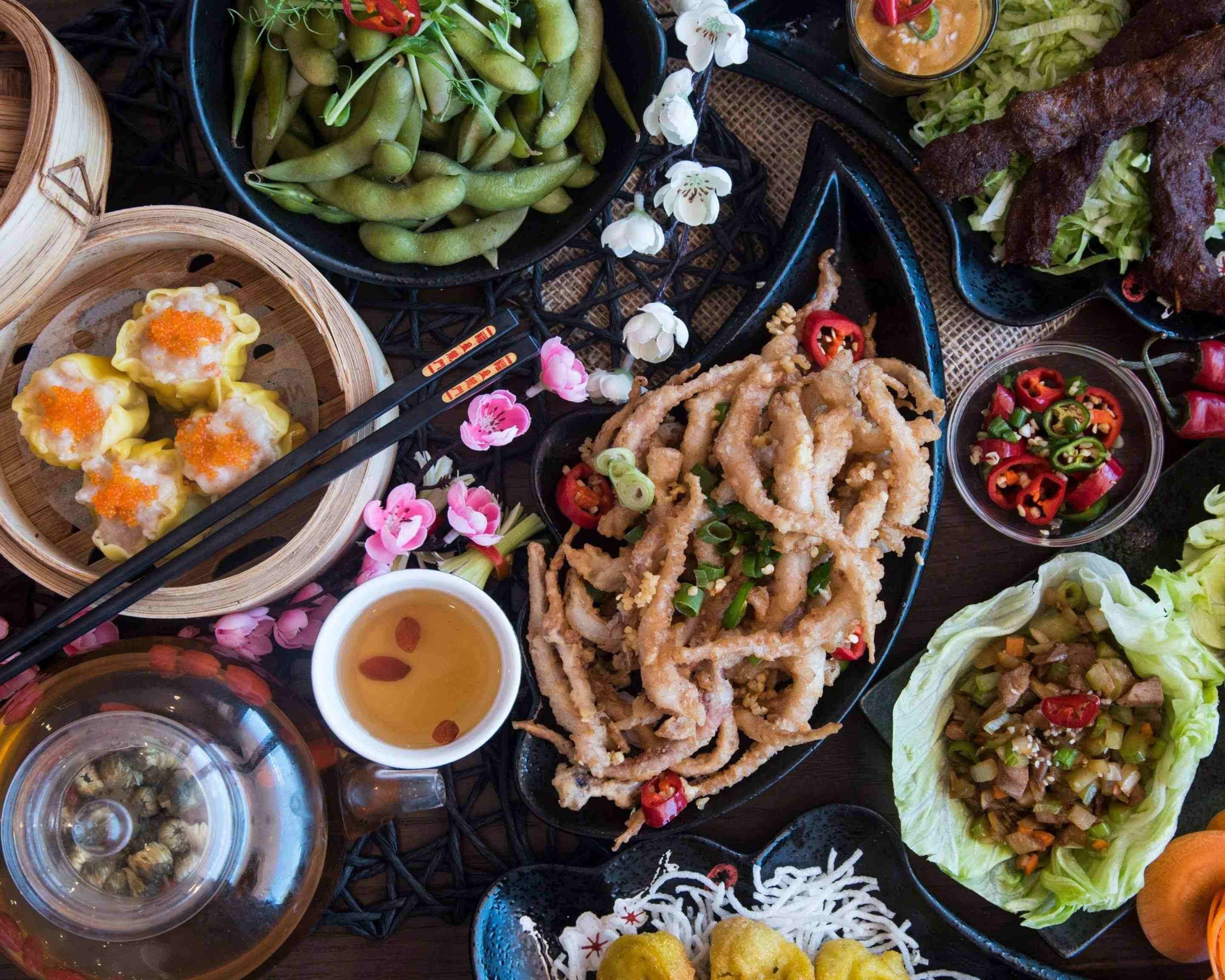 Moon Flower Morden Chinese Restaurant Menu Takeout in Perth | Delivery ...