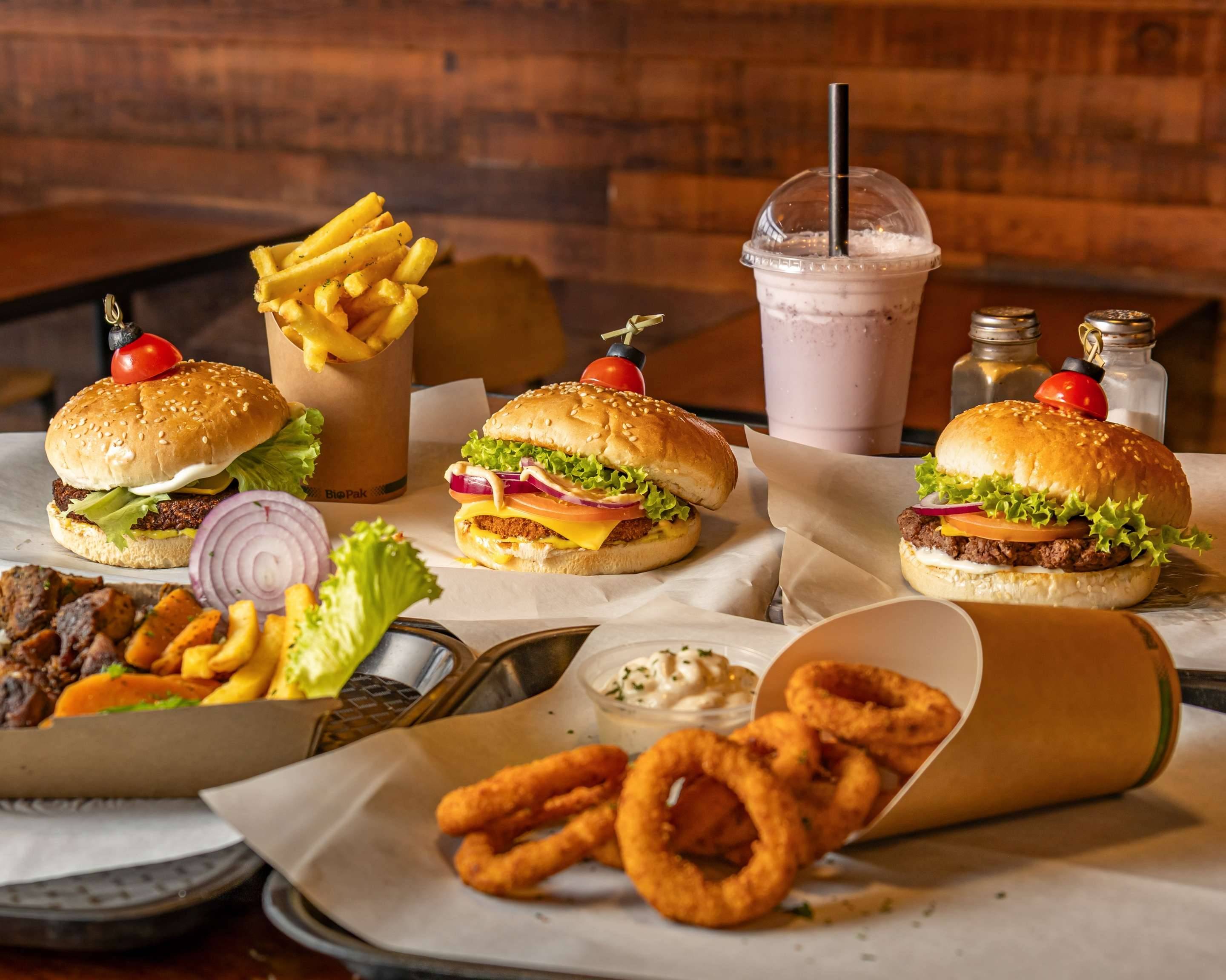 Order The Burger Boulevard | Menu & Prices | Christchurch Delivery ...