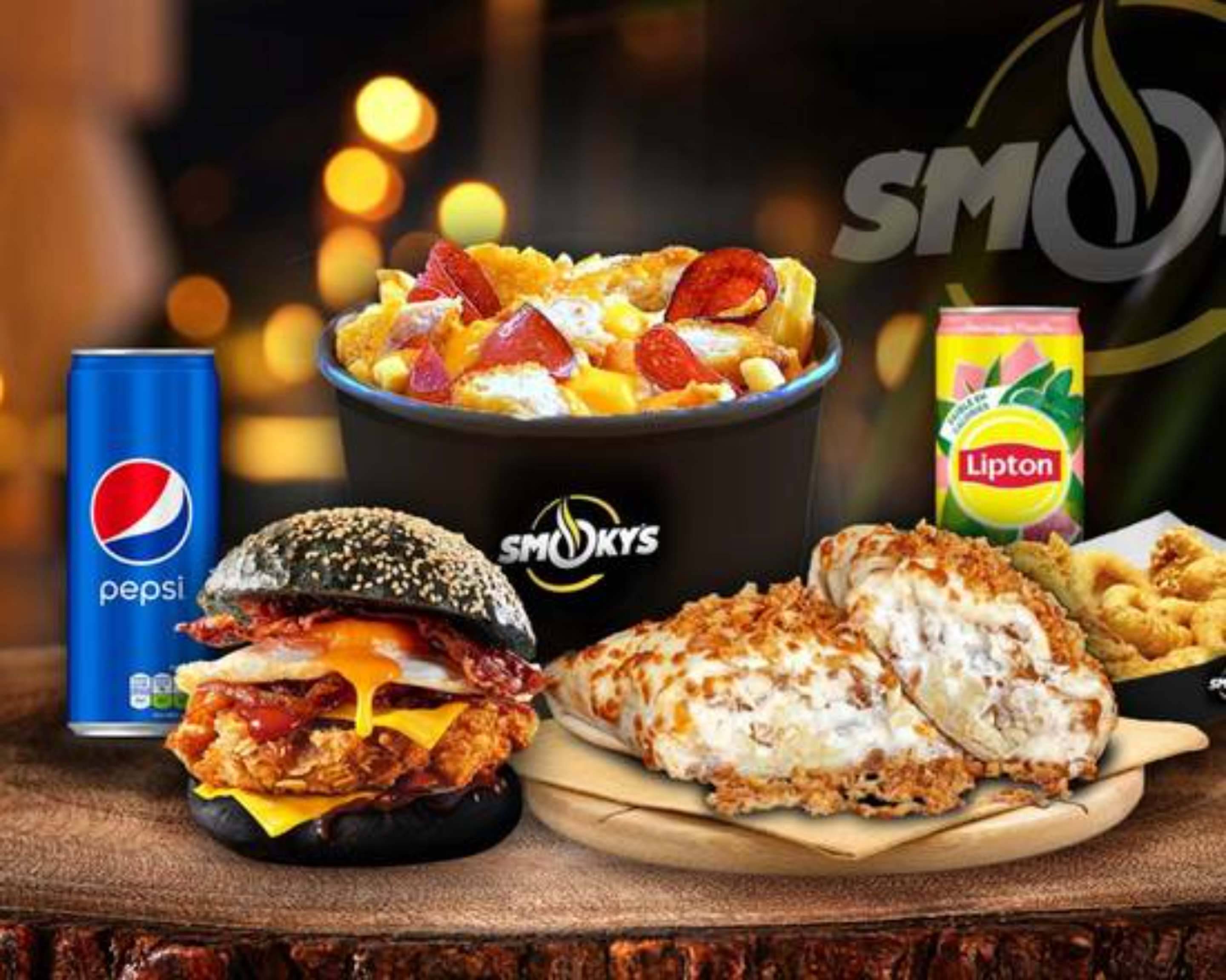 Smokys Tacos menu et prix - Livraison à Lyon - Uber Eats