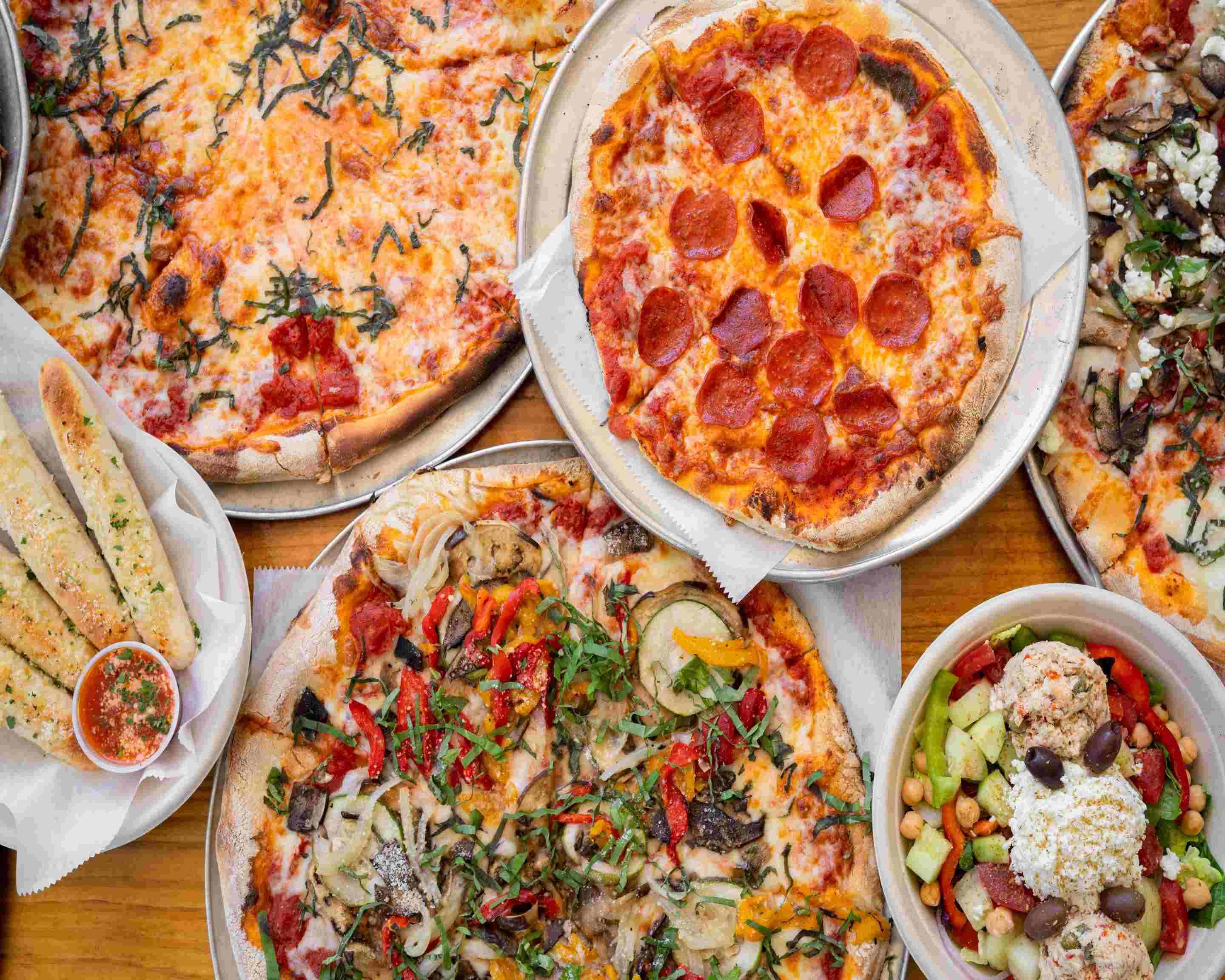 Order Andiamo! Brick Oven Pizza (Biscayne) Menu Delivery in Miami ...