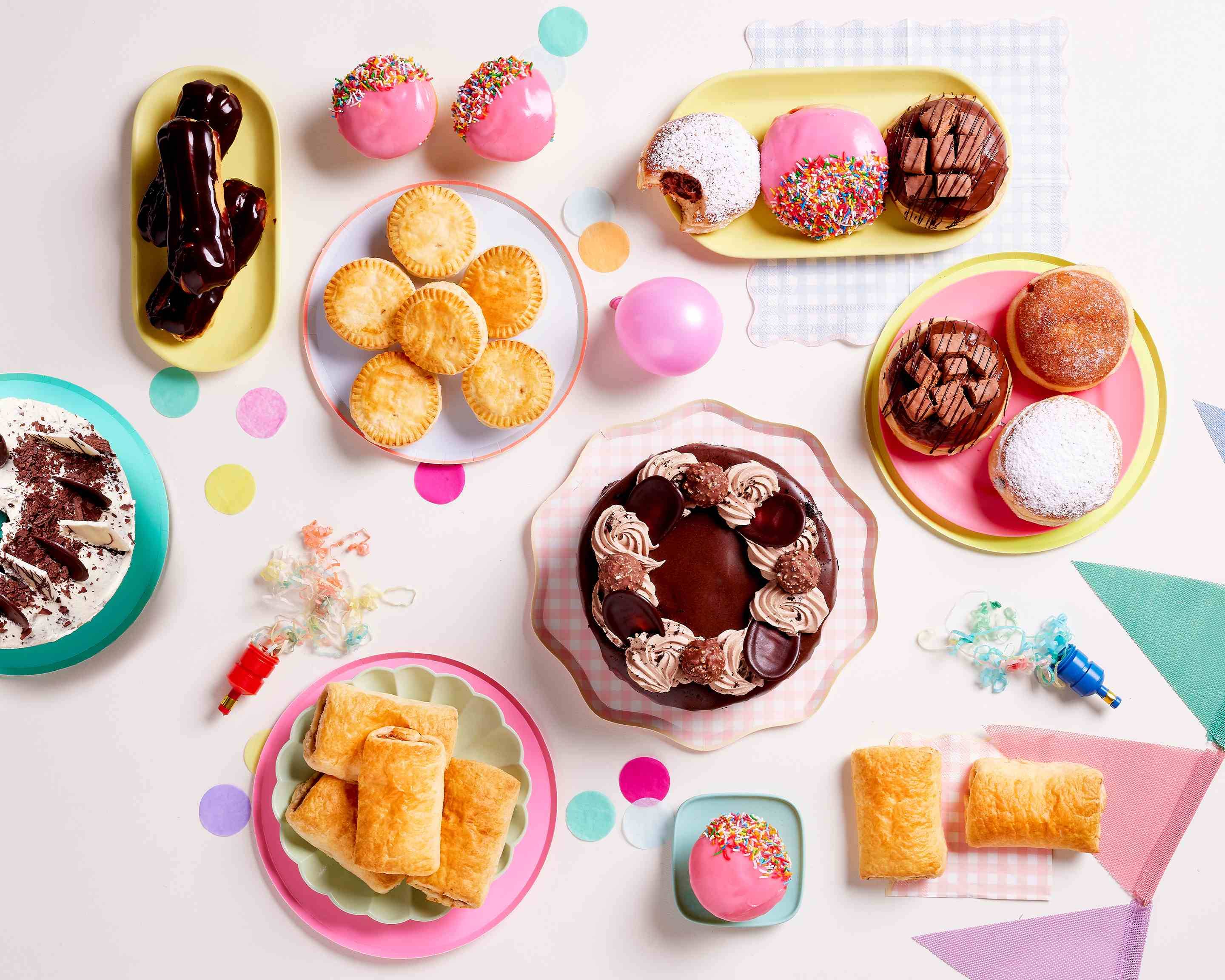 Ferguson Plarre Bakehouse (Glen Waverley) Restaurant Menu - Takeout in ...