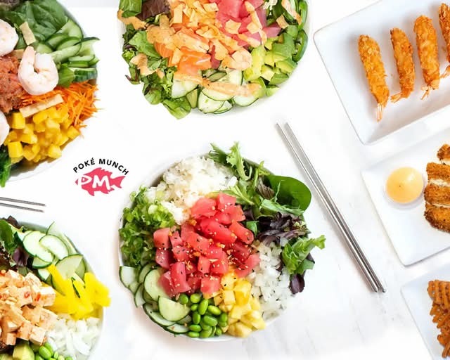 Order Poké Munch (Creve Coeur) - Menu & Prices - Saint Louis Delivery ...