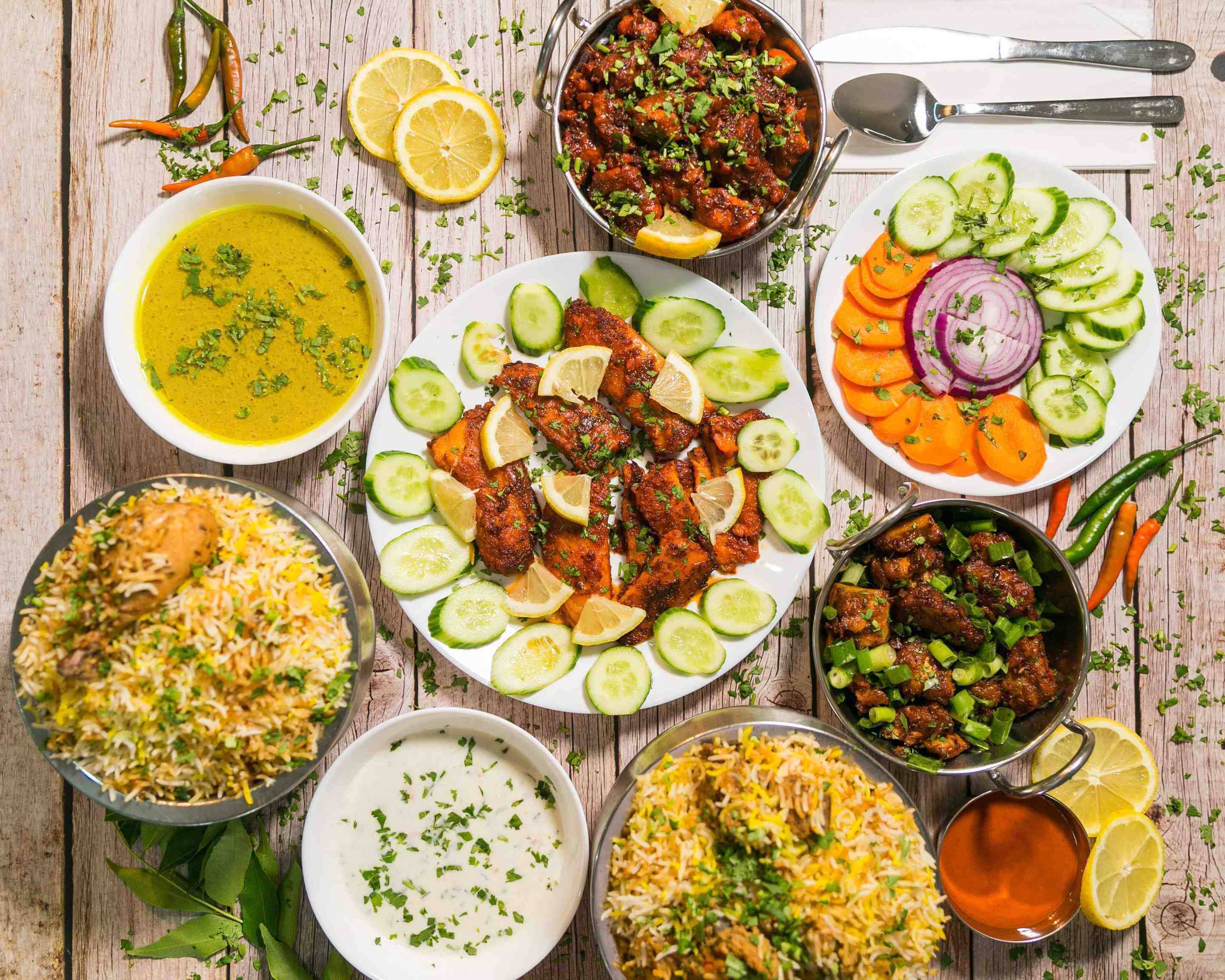 Order Indian Biryani Restaurant | Menu & Prices | Sydney Delivery ...