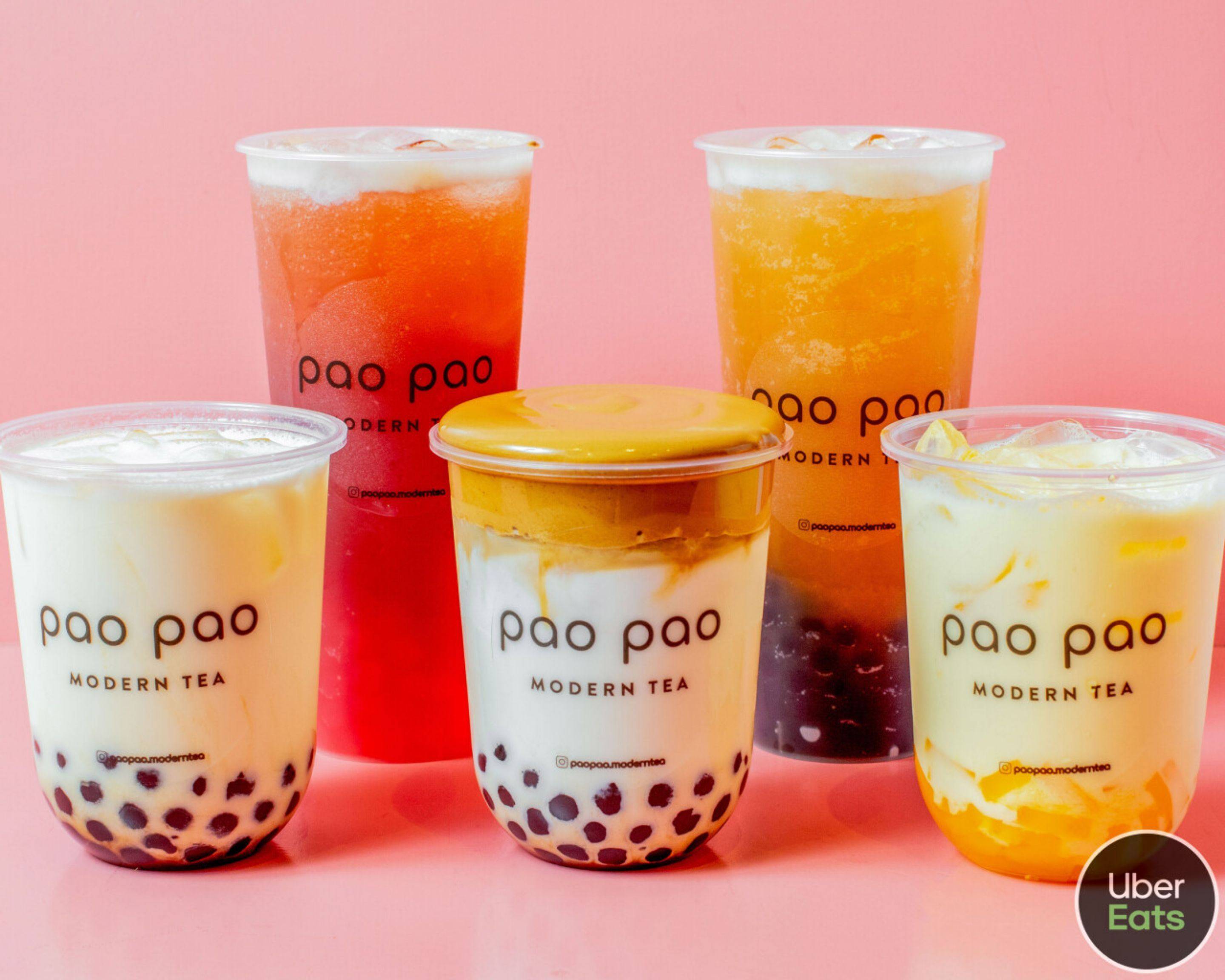 pao pao Modern Tea | Lieferservice | Speisekarte und Preise | Berlin | Uber Eats