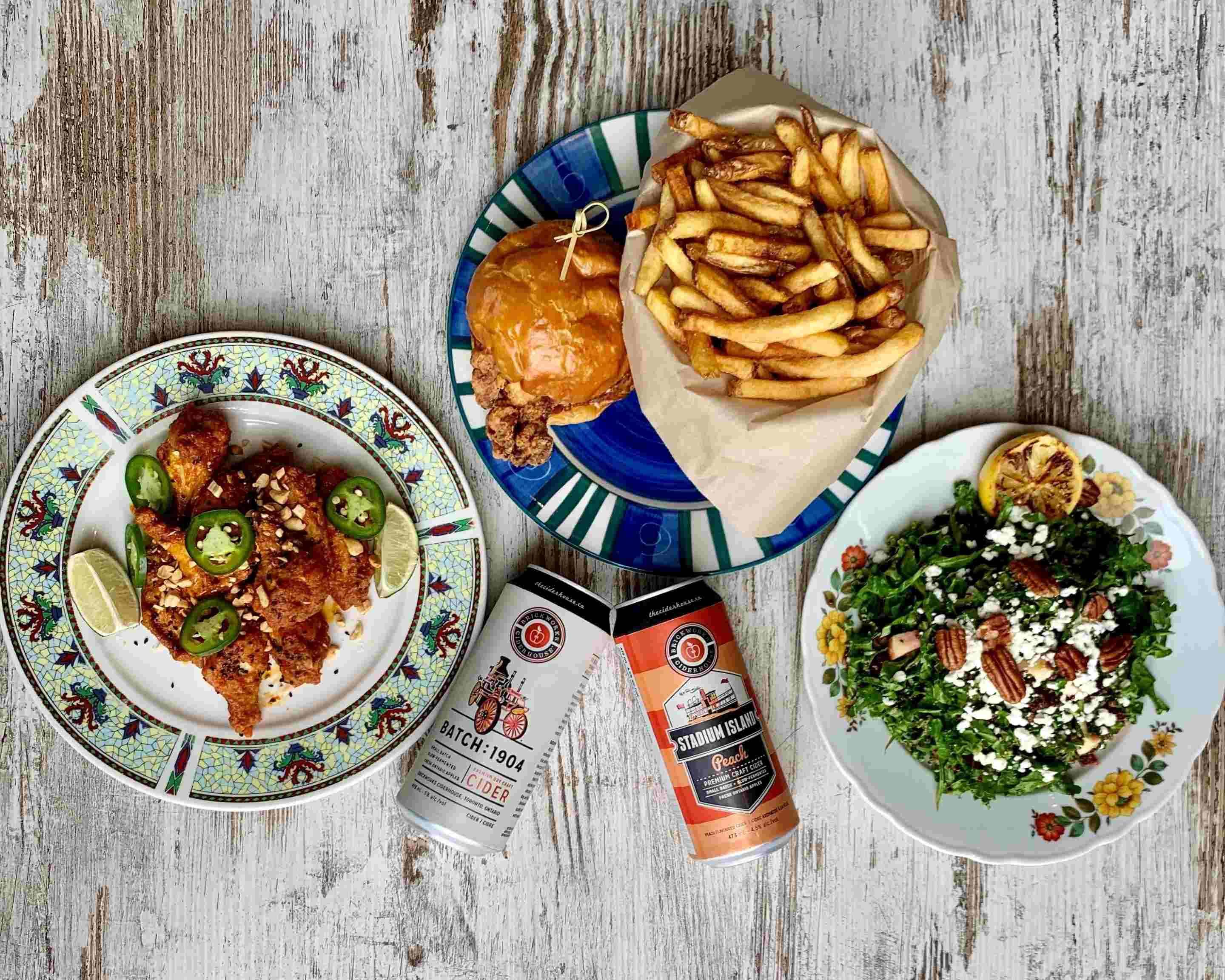 Order Brickworks Ciderhouse Menu Delivery in Toronto | Menu & Prices ...