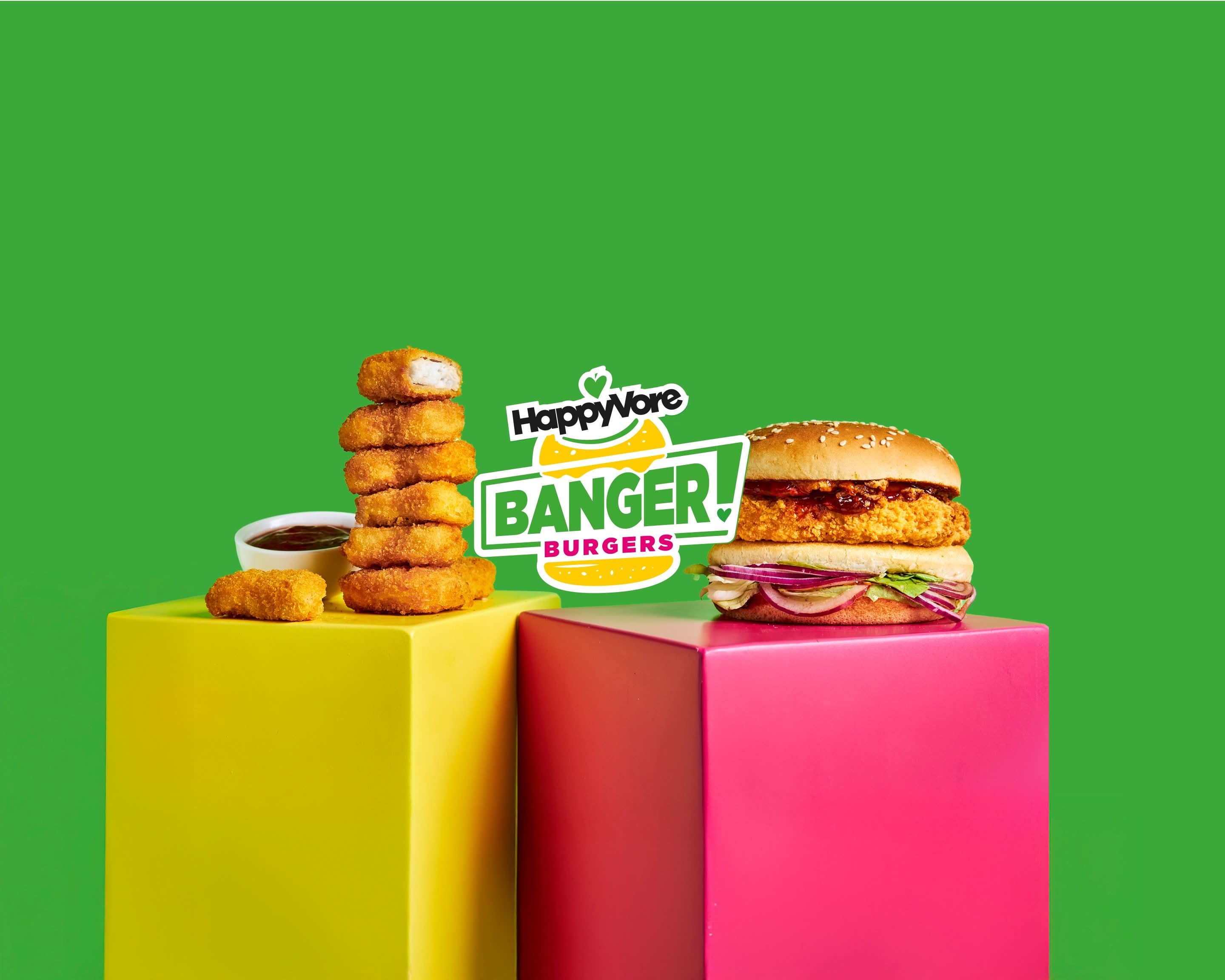 HappyVore Banger Burgers - Jaurès Menu Delivery Online | Paris【Menu ...