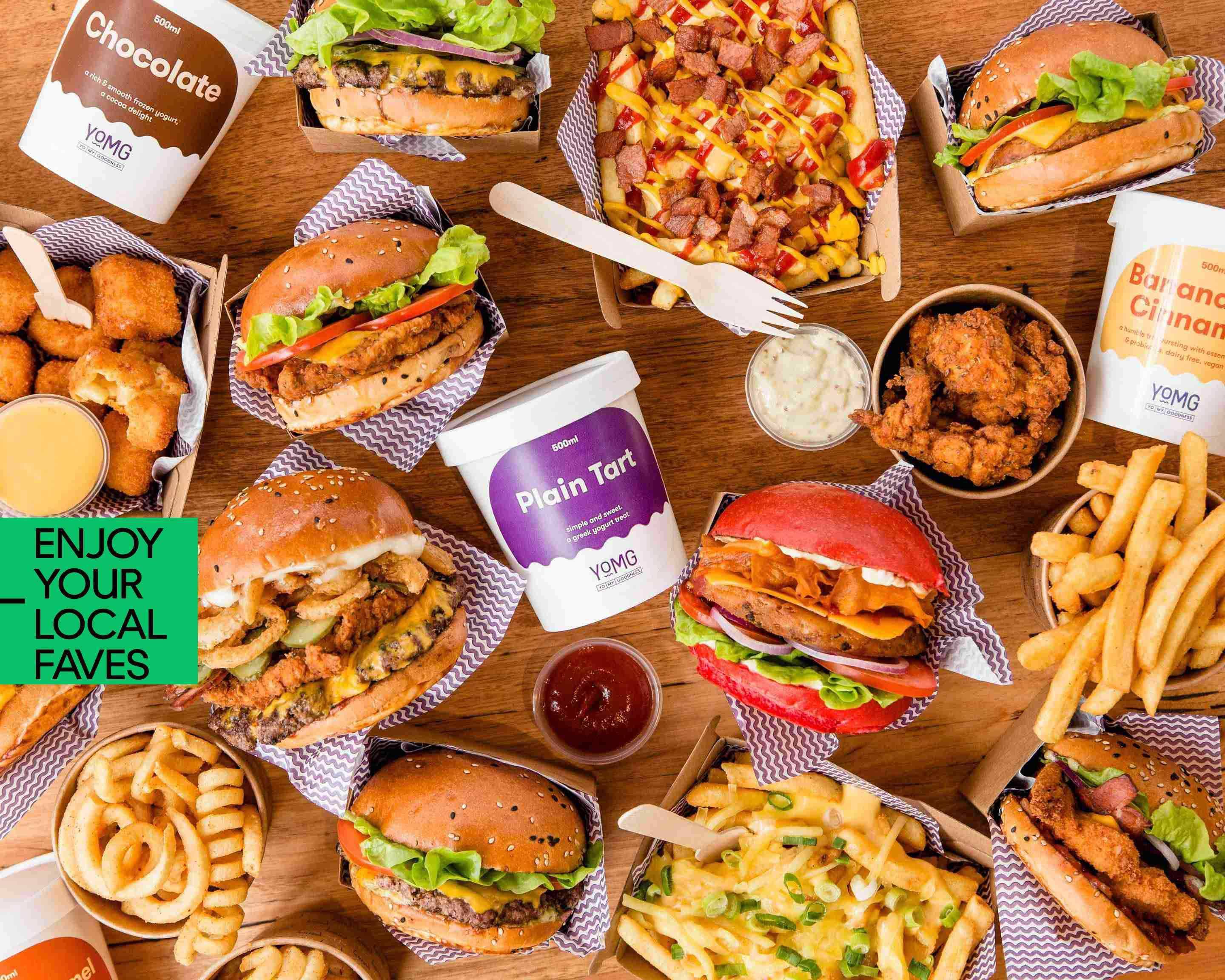 YOMG (Fountain Gate) Menu Takeout in Melbourne | Delivery Menu & Prices ...