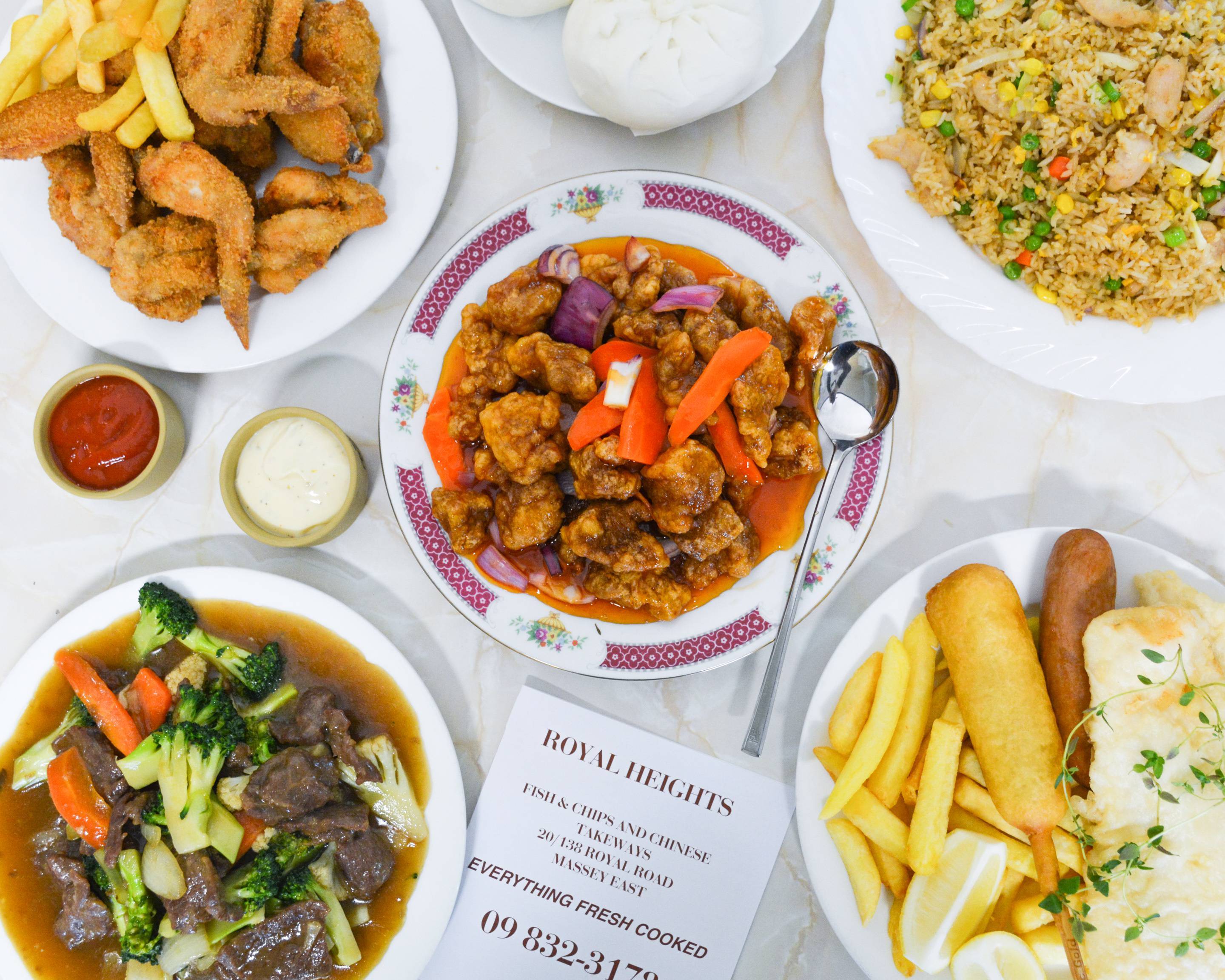 Order Royal takeaway | Menu & Prices | Auckland Delivery | Uber Eats