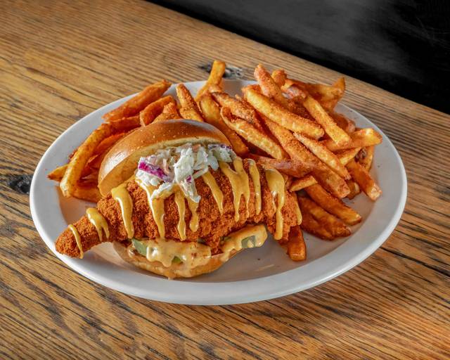 Order Iffy's Hot Chicken - Menu & Prices - Burlington Delivery | Uber Eats