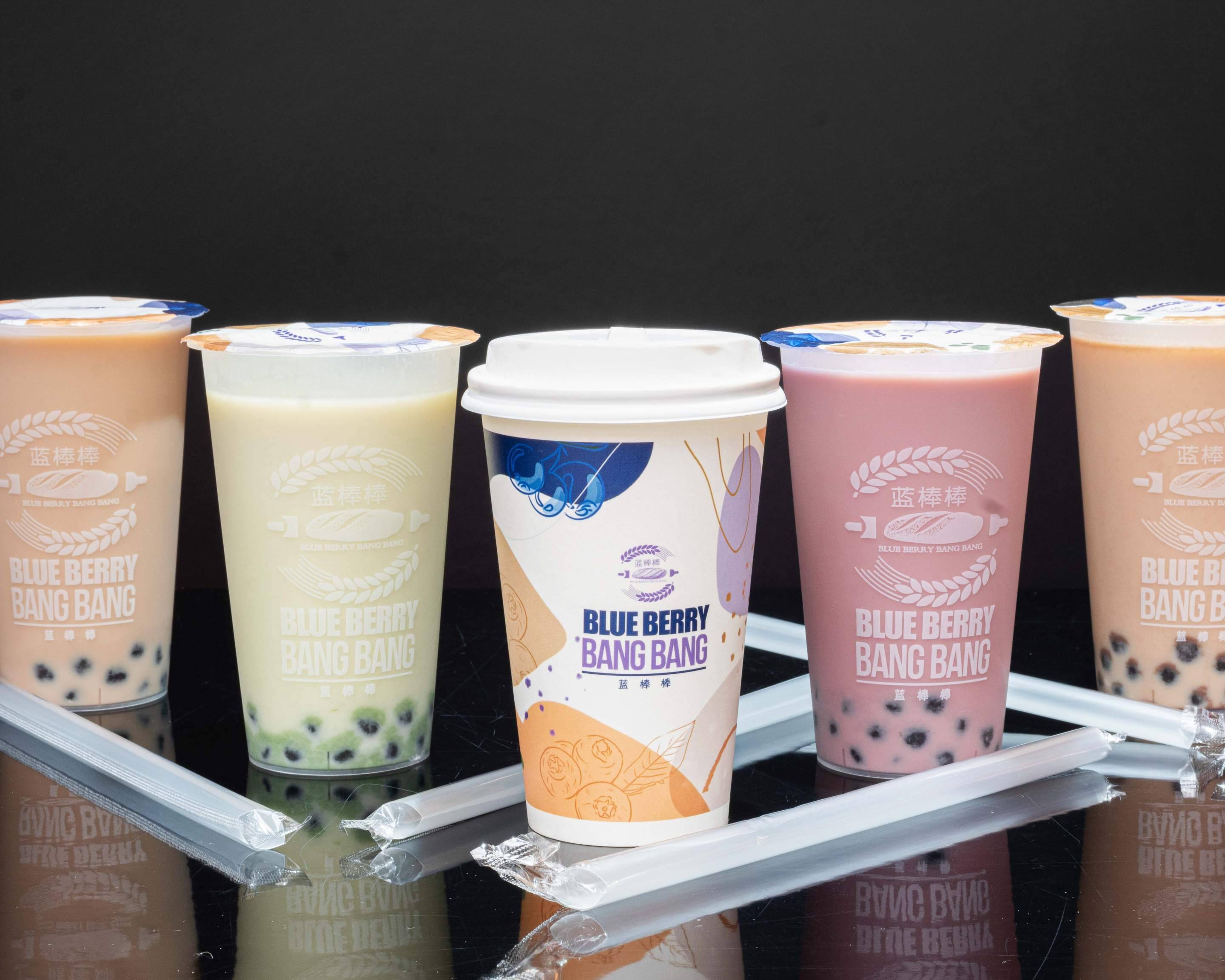 Order Blueberry Bangbang Milk Tea Menu Delivery Online | Johannesburg ...