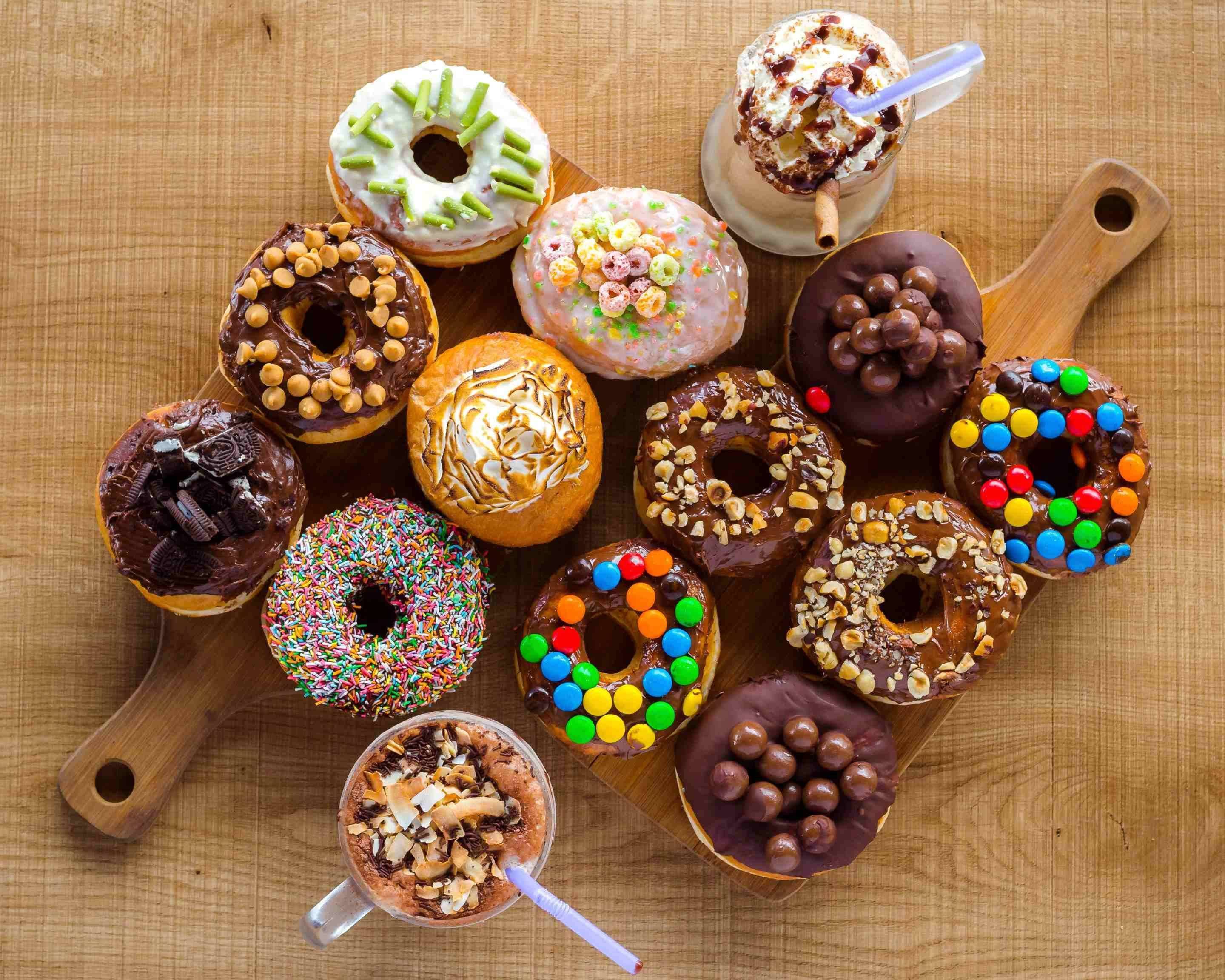 O'Donuts menu, offres et prix - Livraison à Montpellier - Uber Eats