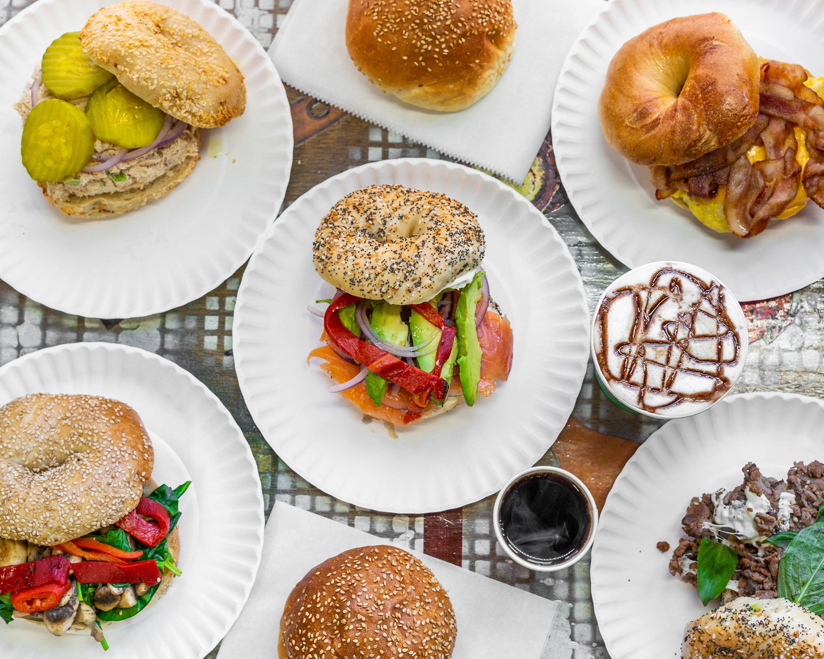 Order Hudson Bagels Delivery in New York | Menu & Prices | Uber Eats
