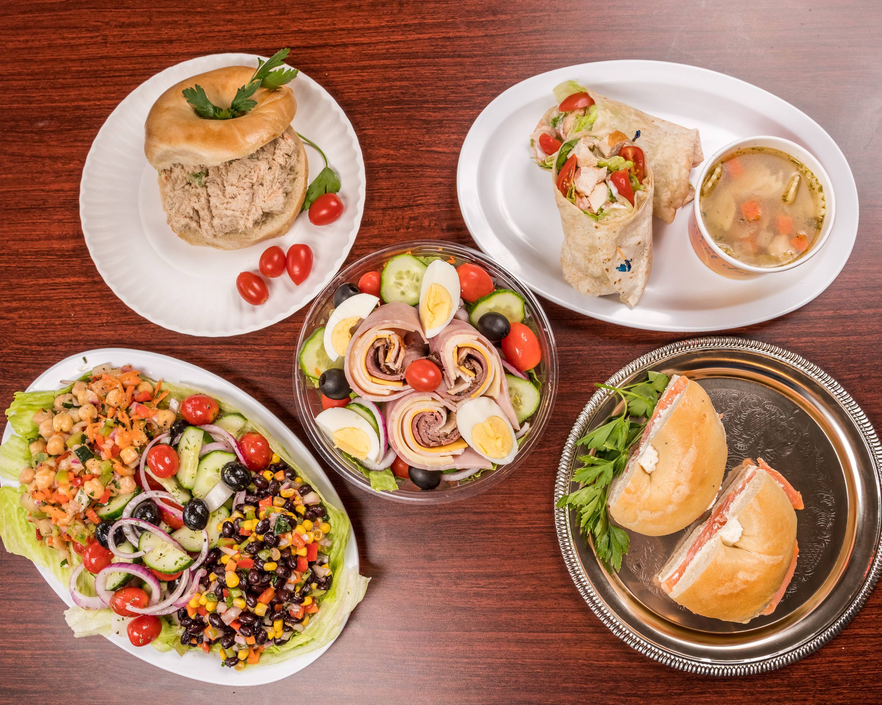 Order Bagel Works - Menu & Prices - Huntington Delivery | Uber Eats