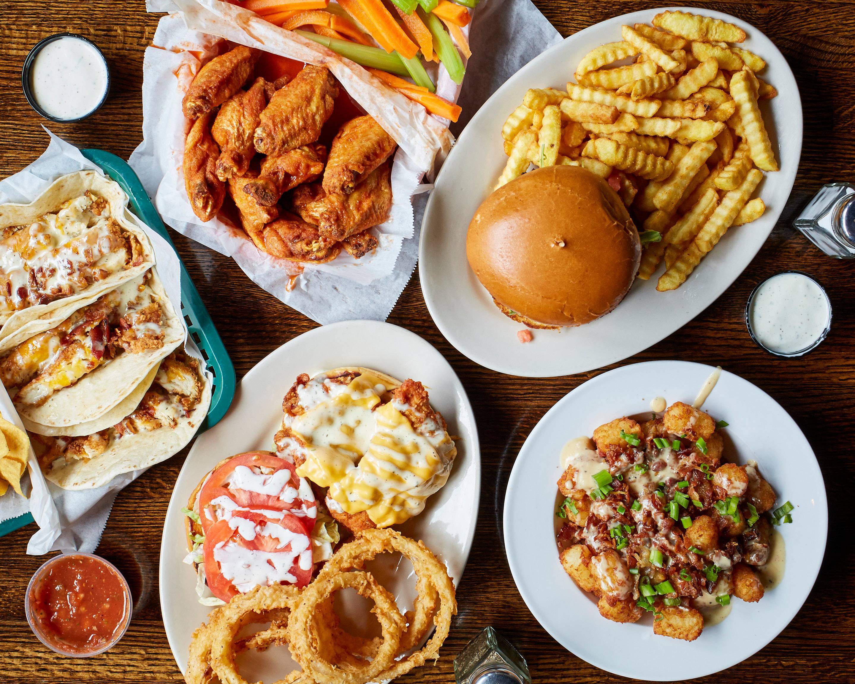 Order North River Tavern Delivery in Sandy Springs | Menu & Prices ...