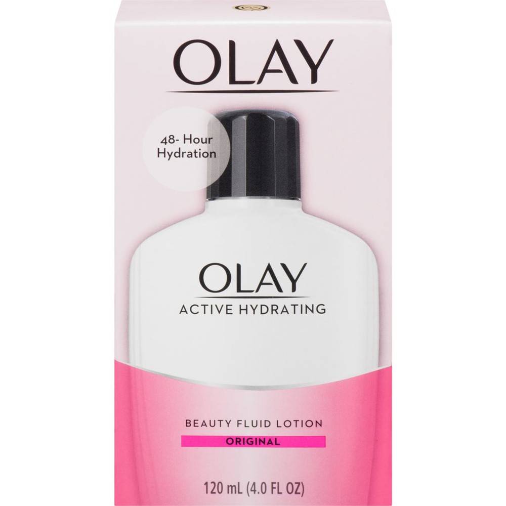 Olay Active Hydrating Beauty Fluid Lotion Delivery Near Me | Order ...