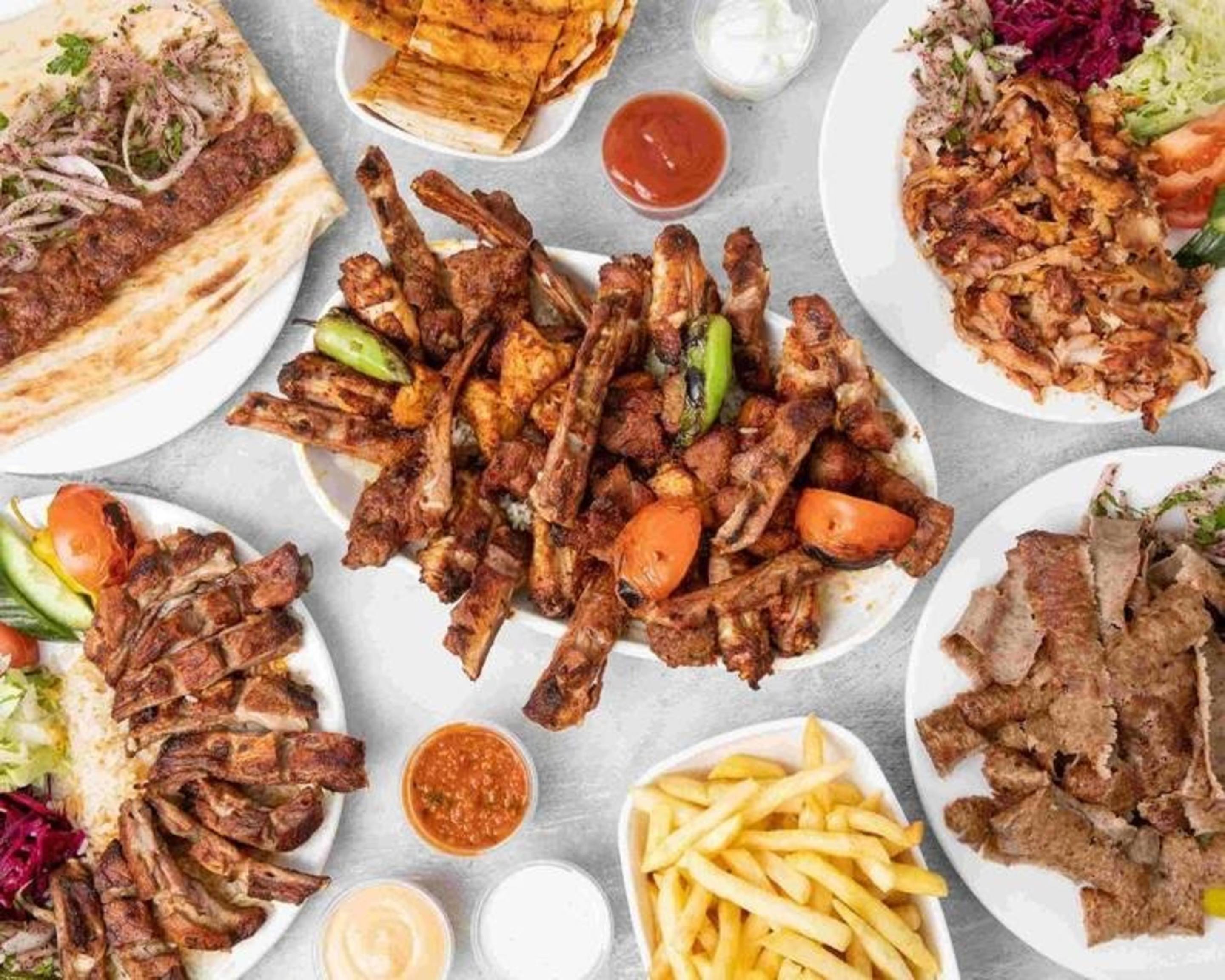 Kebab Paradise Menu Deals & Prices - London Delivery - Order with Uber Eats