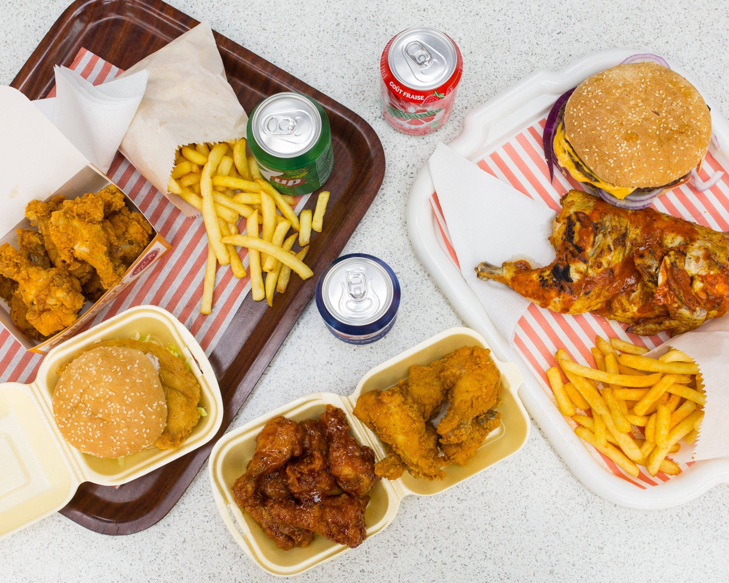 Tasty Fried Chicken Menu & Prices - London Delivery - Order with Uber Eats
