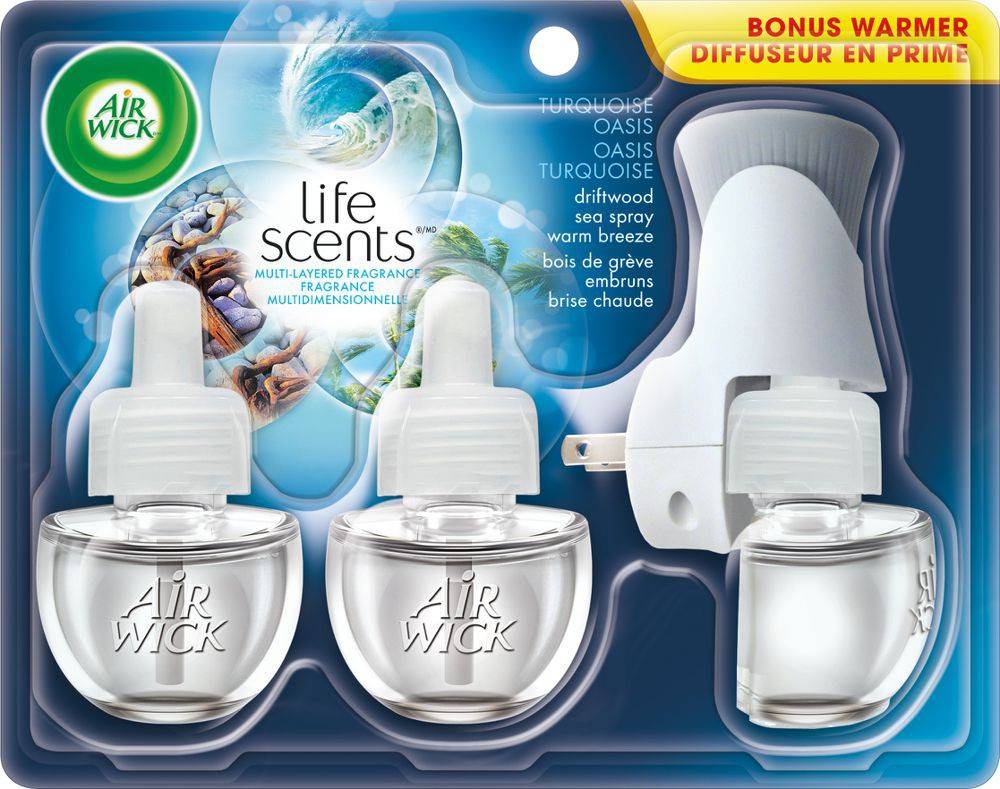 Air Wick Scented oil kit life scents: turquoise oasis Delivery Near Me ...