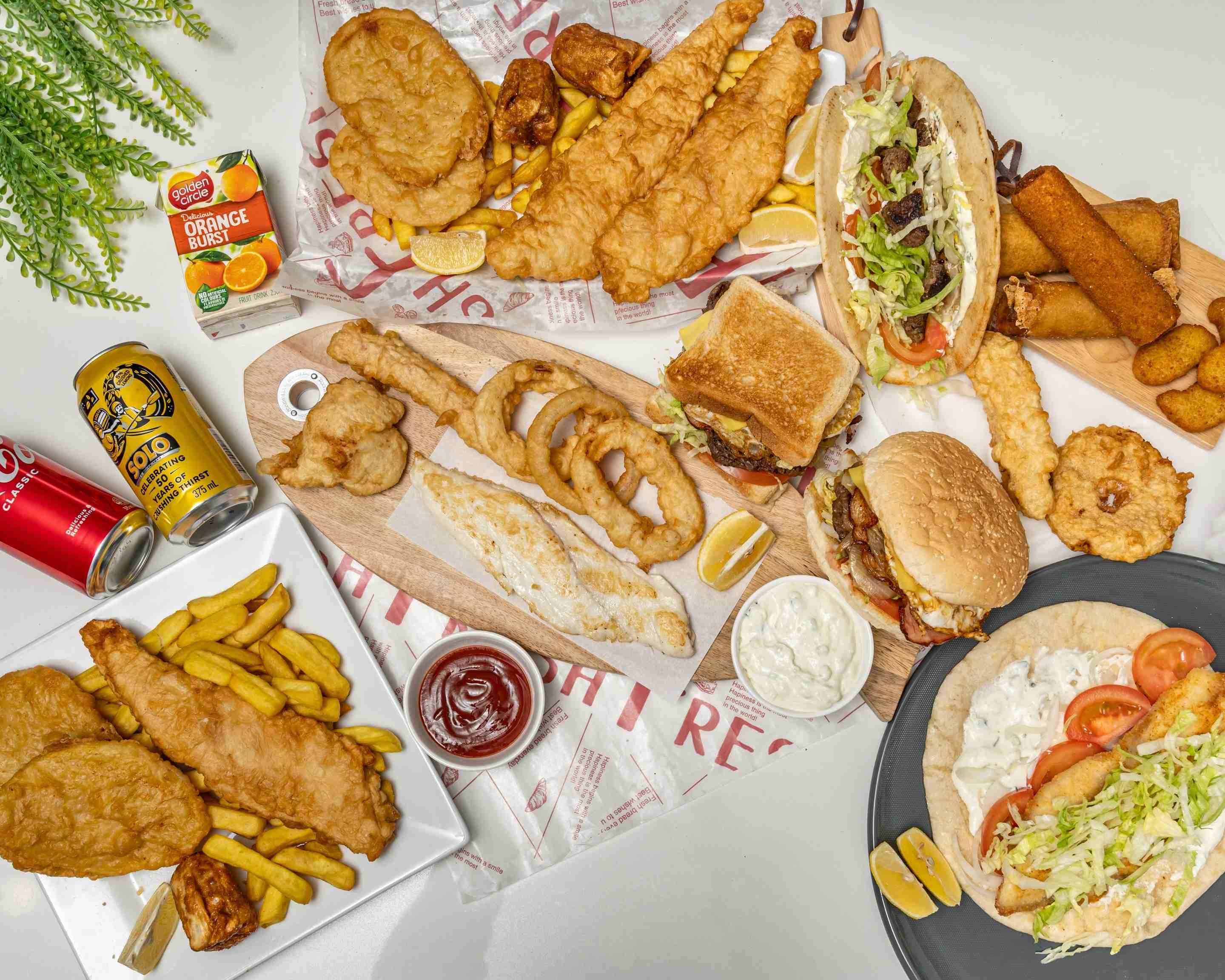 Eltham Woods Fish & Chips Menu Takeout in Melbourne | Delivery Menu ...