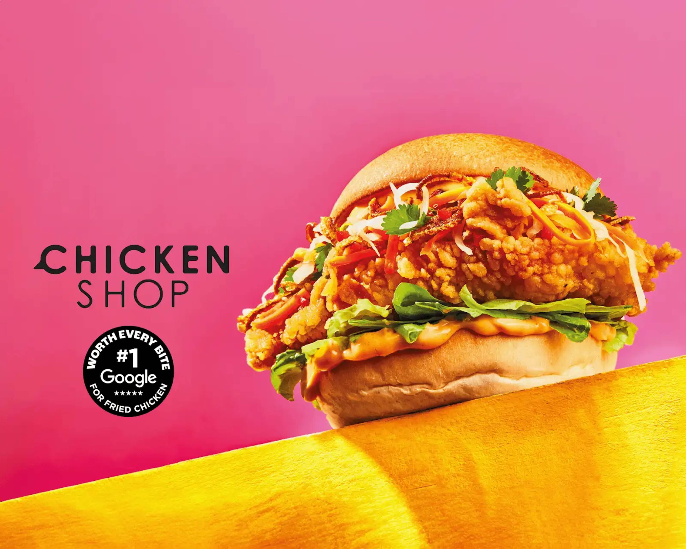 Chicken Shop (Soho) Menu & Prices - London Delivery - Order with Uber Eats