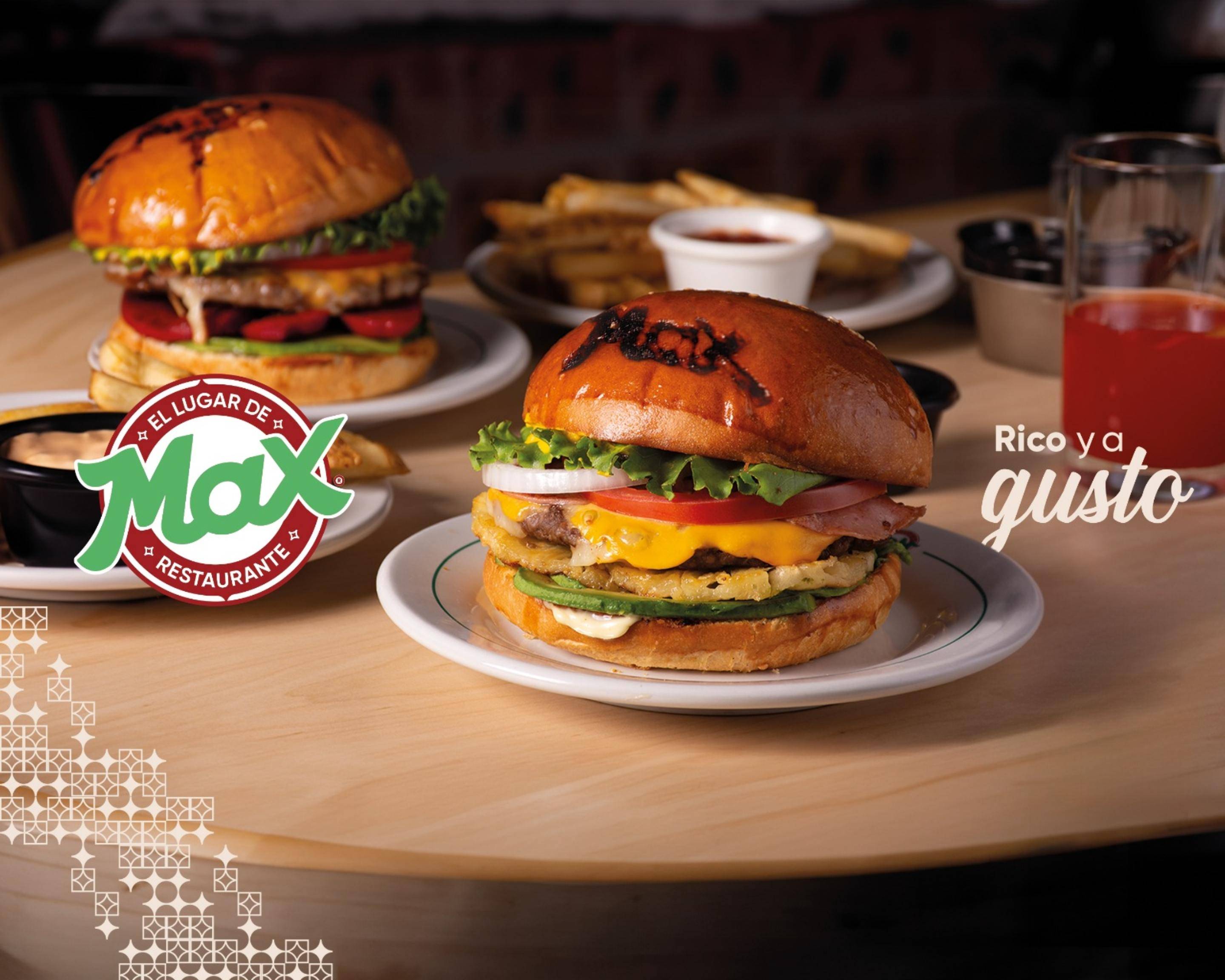 El Lugar de Max (Miguel Alemán) Menu Delivery【Menu & Prices】Guadalupe ...