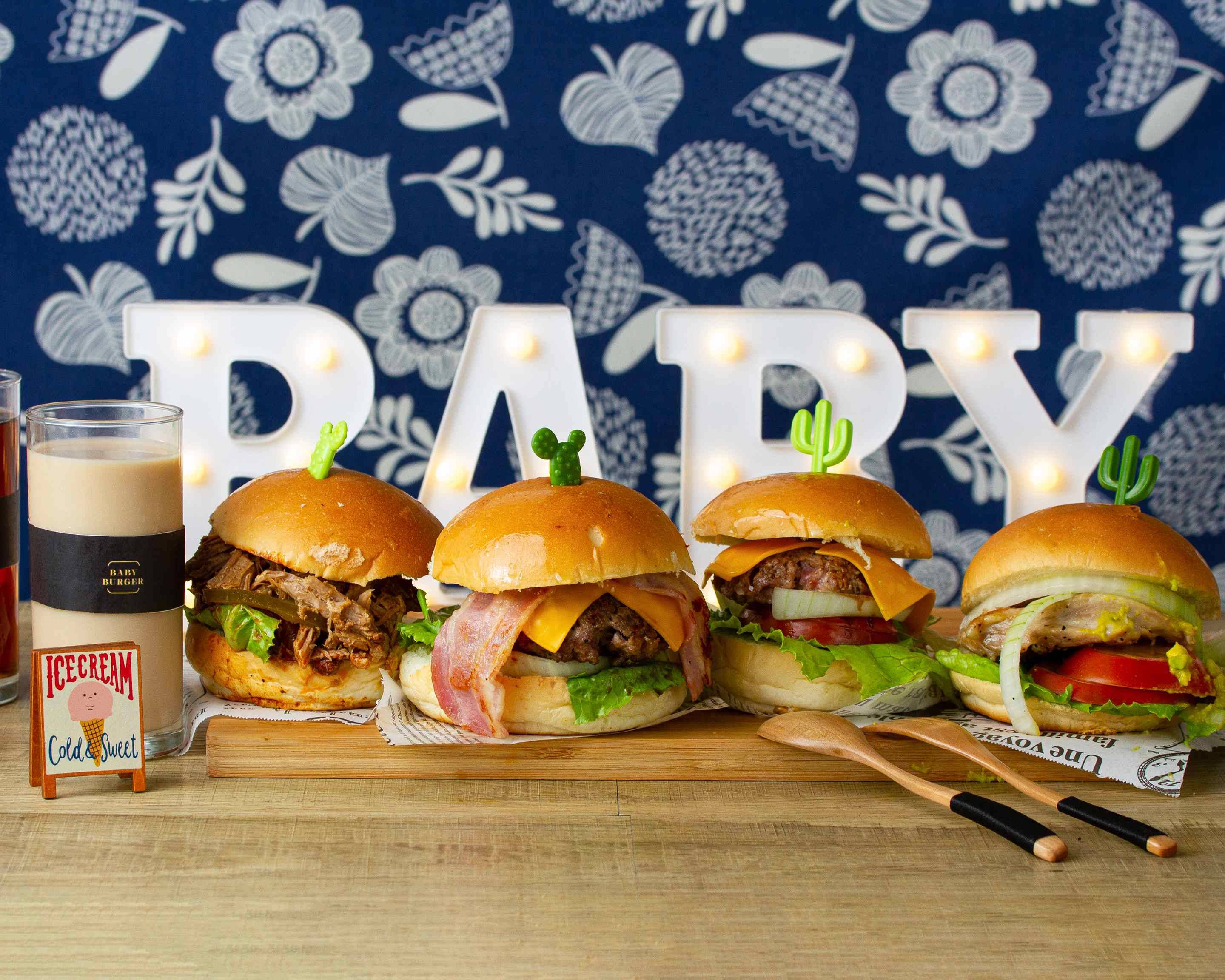 南機場夜市 Baby Burger 美式漢堡菜單與外送 | 台北 | 菜單與價格 | Uber Eats