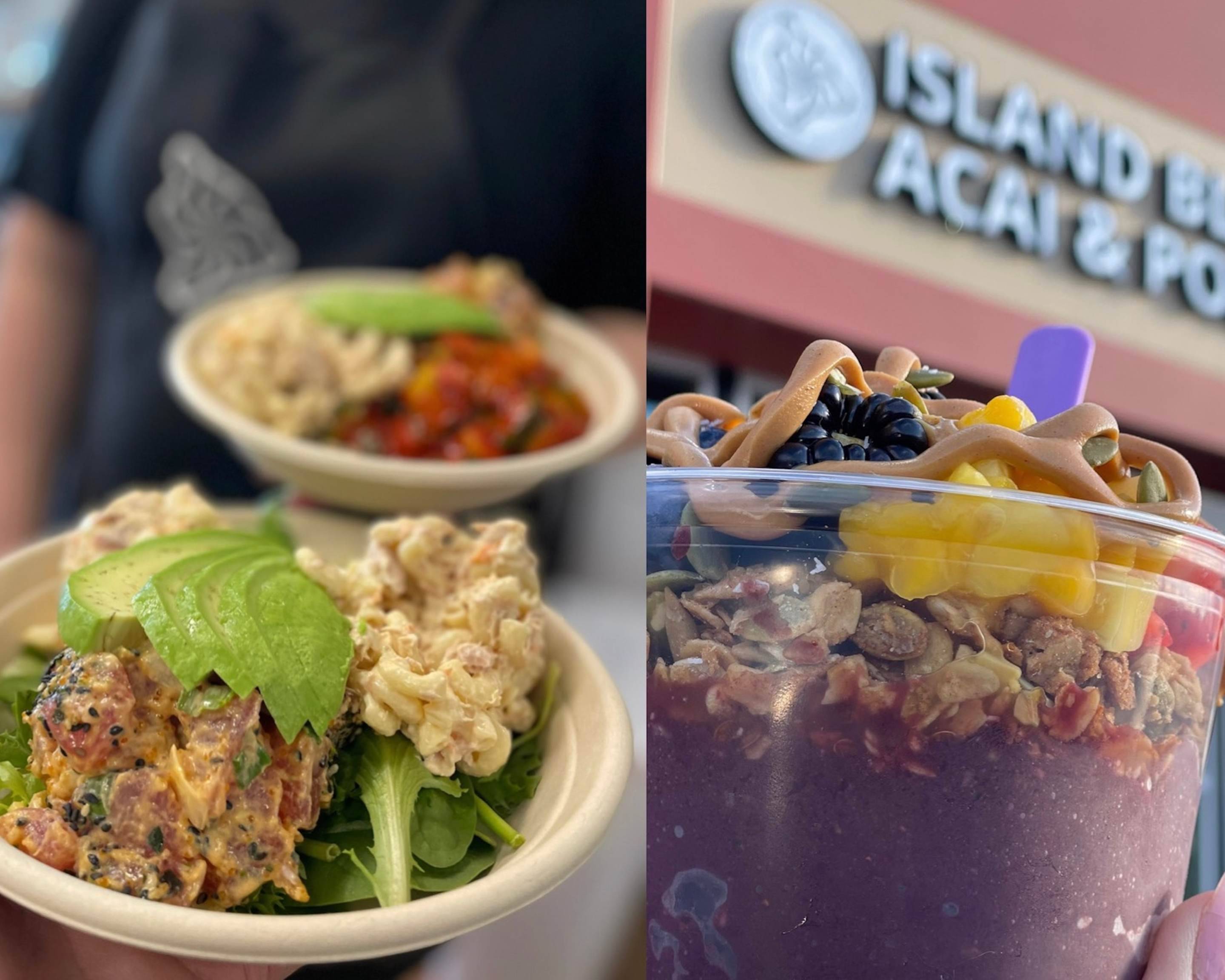 Island Blends Açaí and Poke Menu Monroe • Order Island Blends Açaí and ...