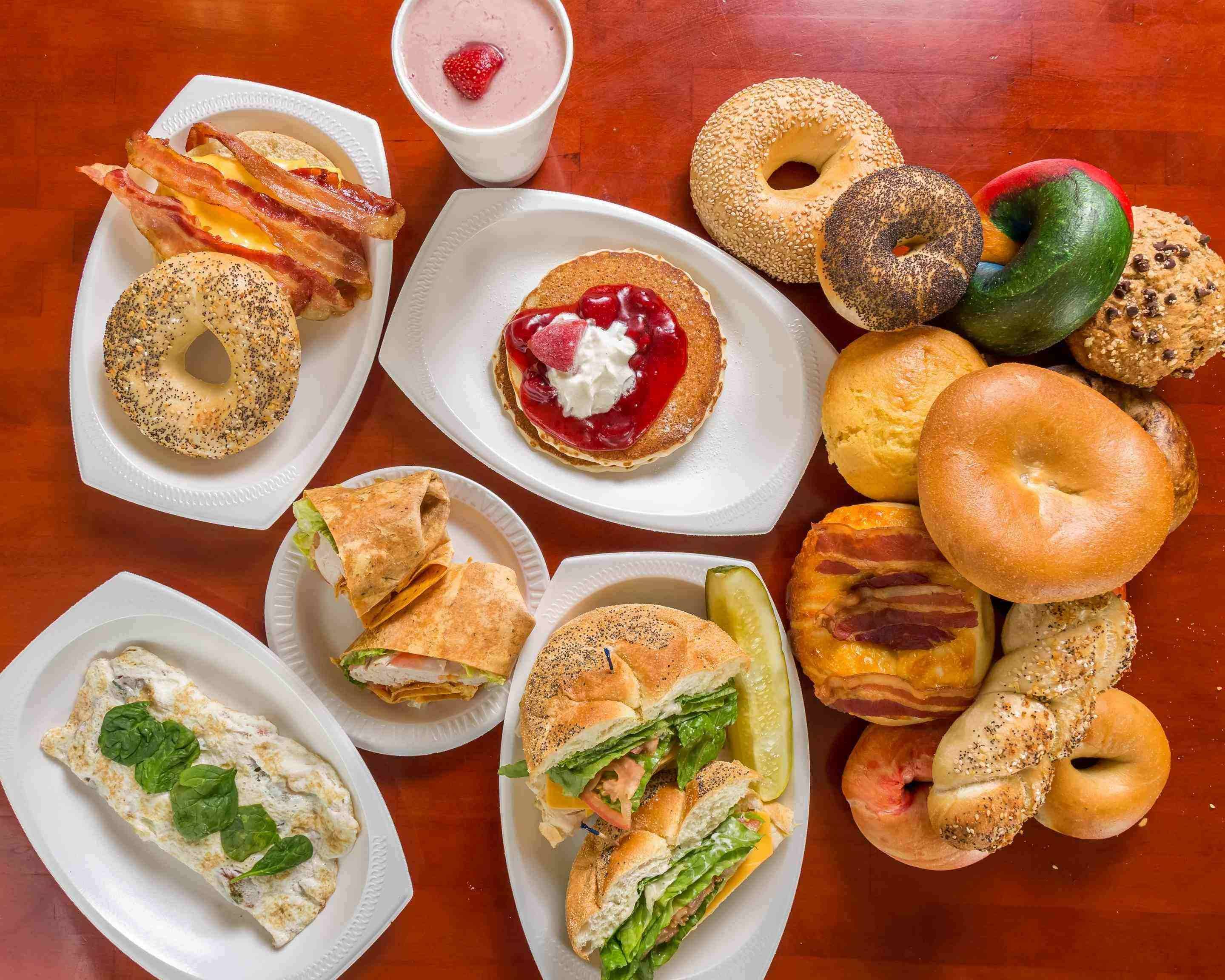 Order Bagel Bin Menu Delivery【Menu & Prices】| Baltimore-Maryland | Uber ...