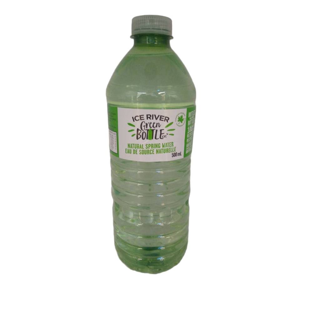Ice River Green Bottle Co. Spring Water Delivery Near Me | Order Online ...