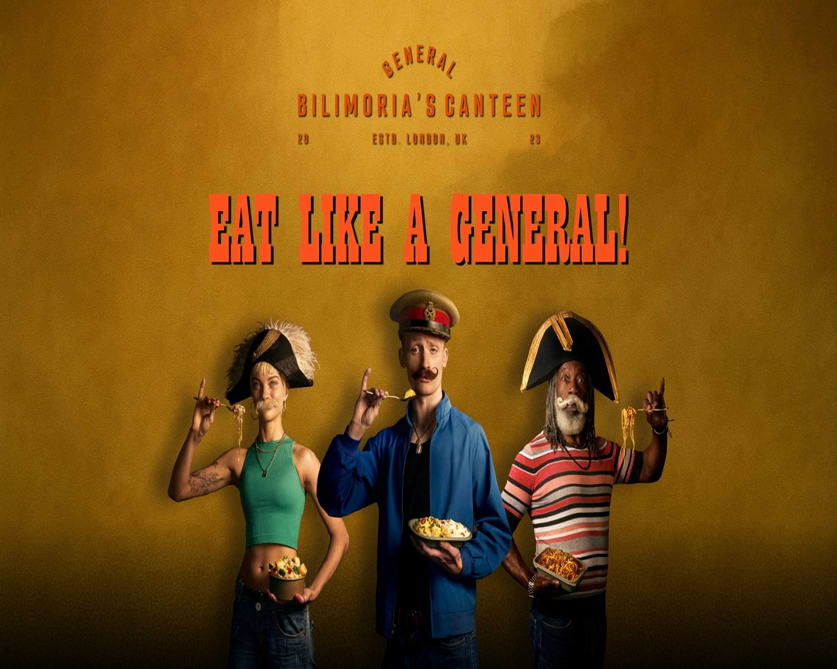 General Bilimoria's Canteen (Farhnam SL2 Indian) Menu - Takeaway in ...