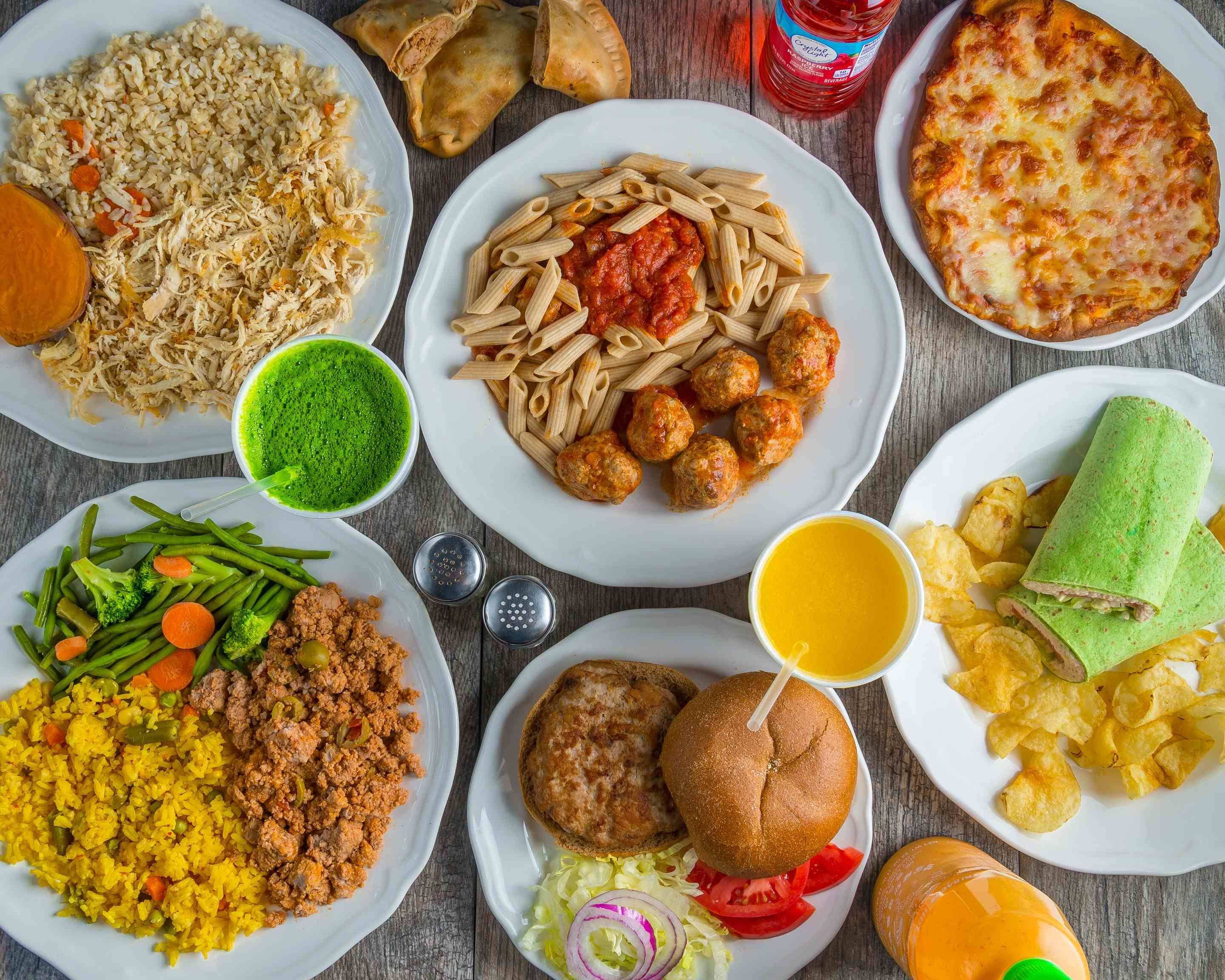 Order Express Subs & Pasta Energy Bar Menu Delivery in Miami | Menu ...