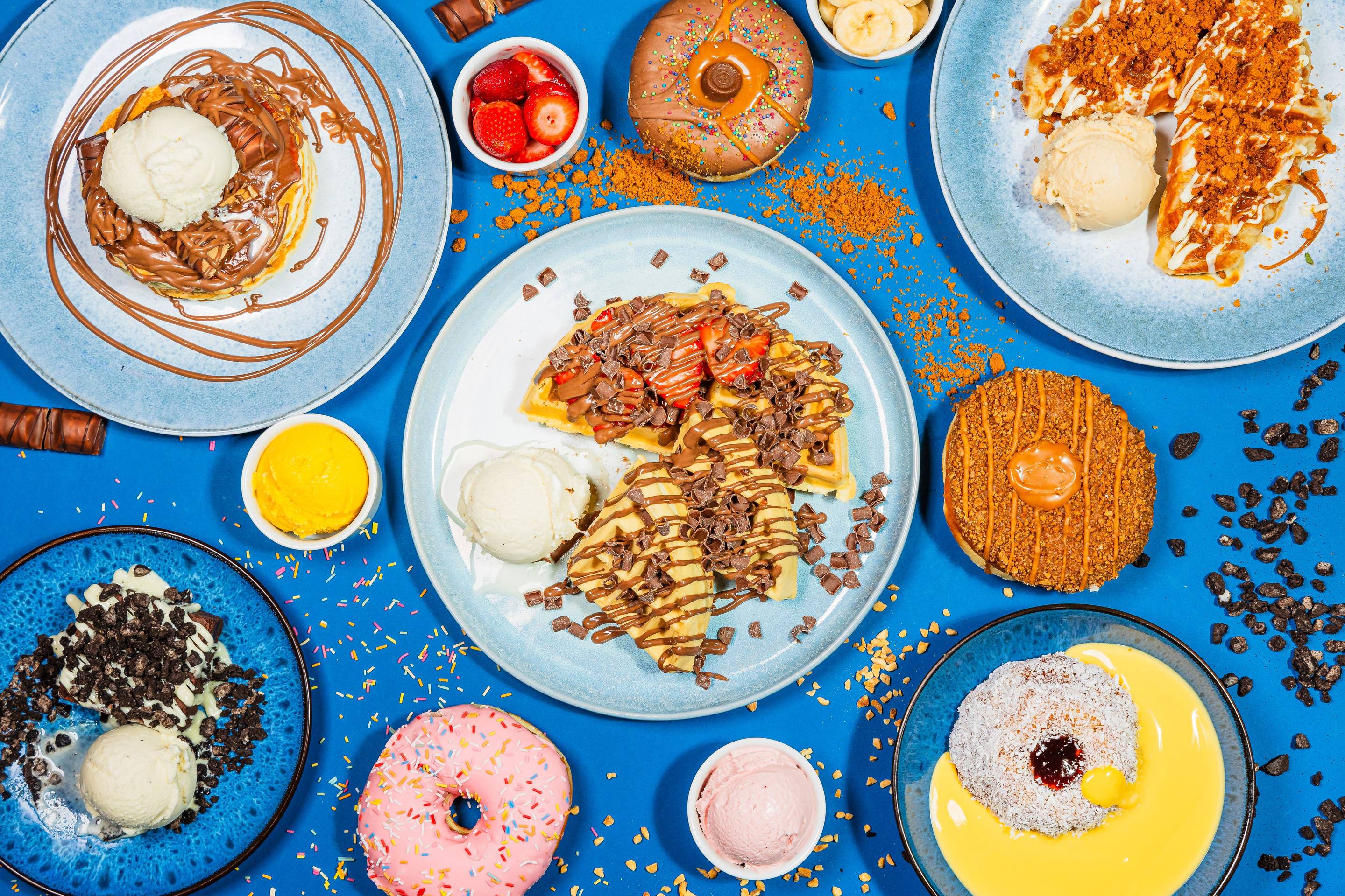 Dukes Desserts & Donuts (Batley) Menu & Prices - Dewsbury Delivery ...