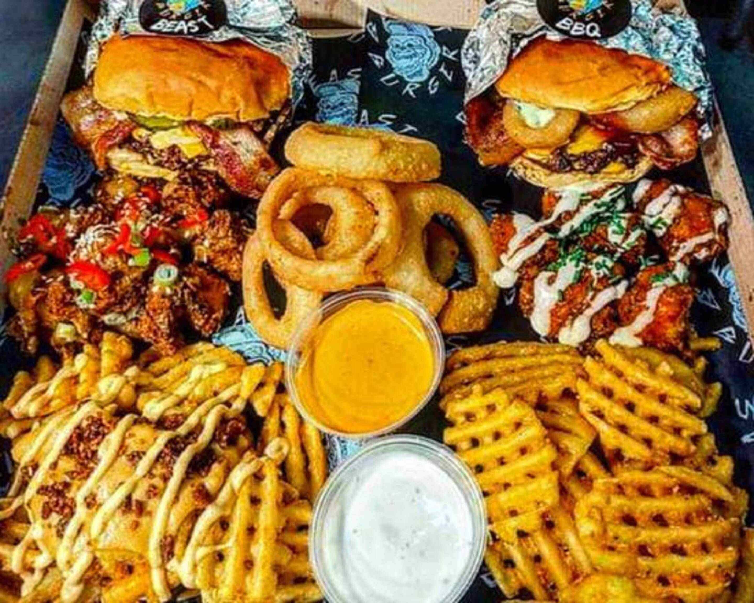 Beast Burger Menu Deals & Prices - Grimsby Delivery - Order with Uber Eats