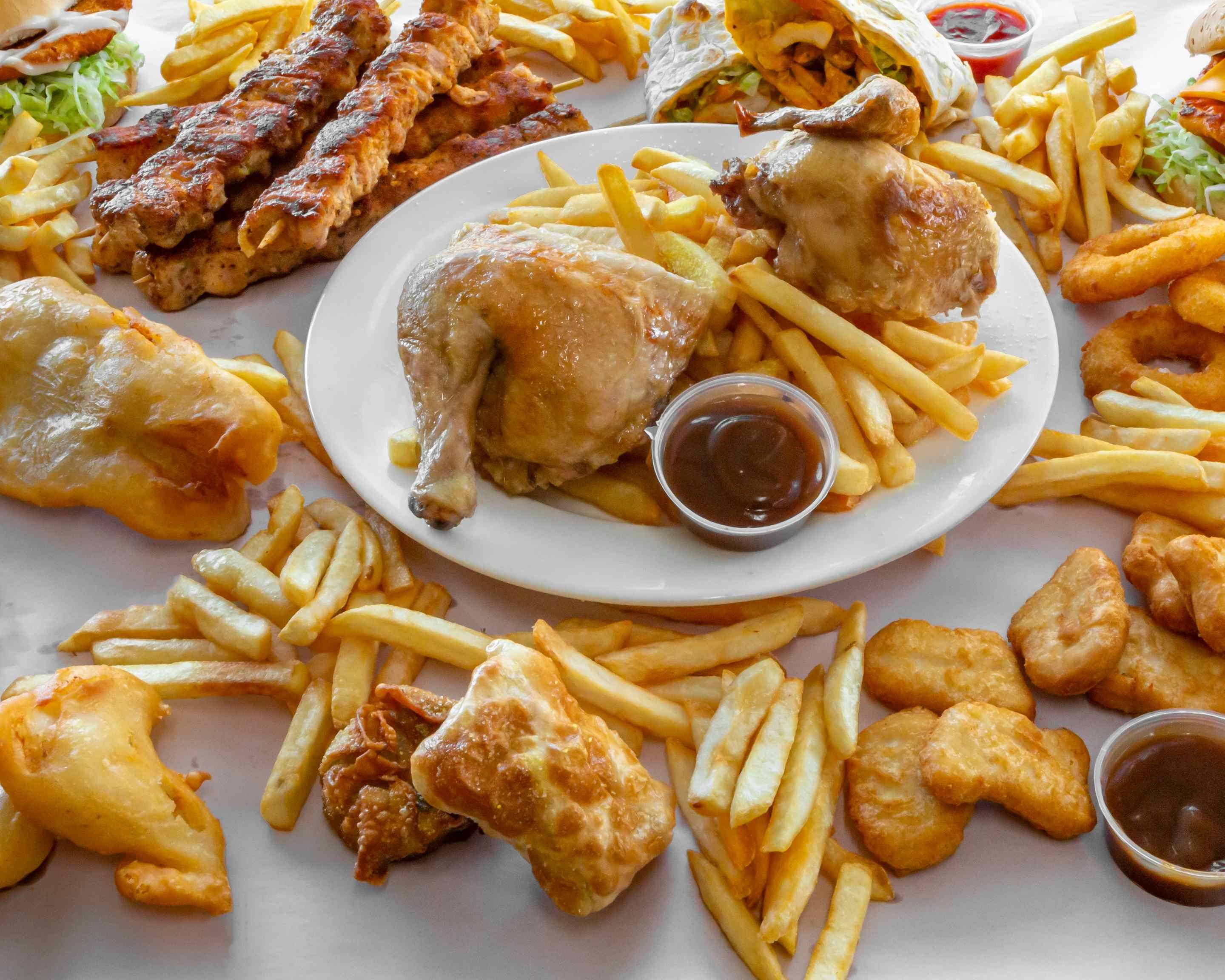 Order George's Charcoal Chicken | Menu & Prices | Sydney Delivery ...