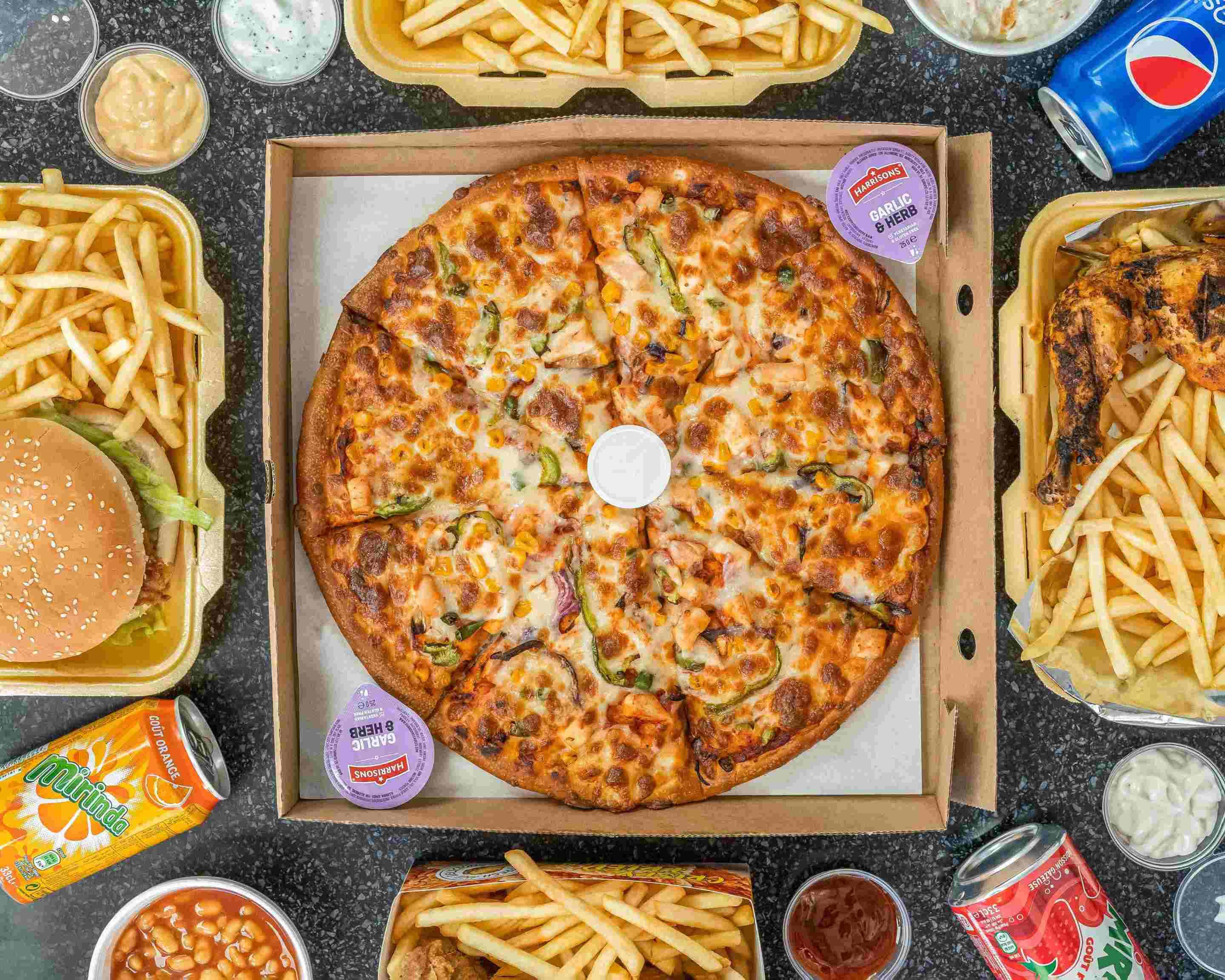 Wonder Chicken Menu - Takeaway in London | Delivery menu & prices ...