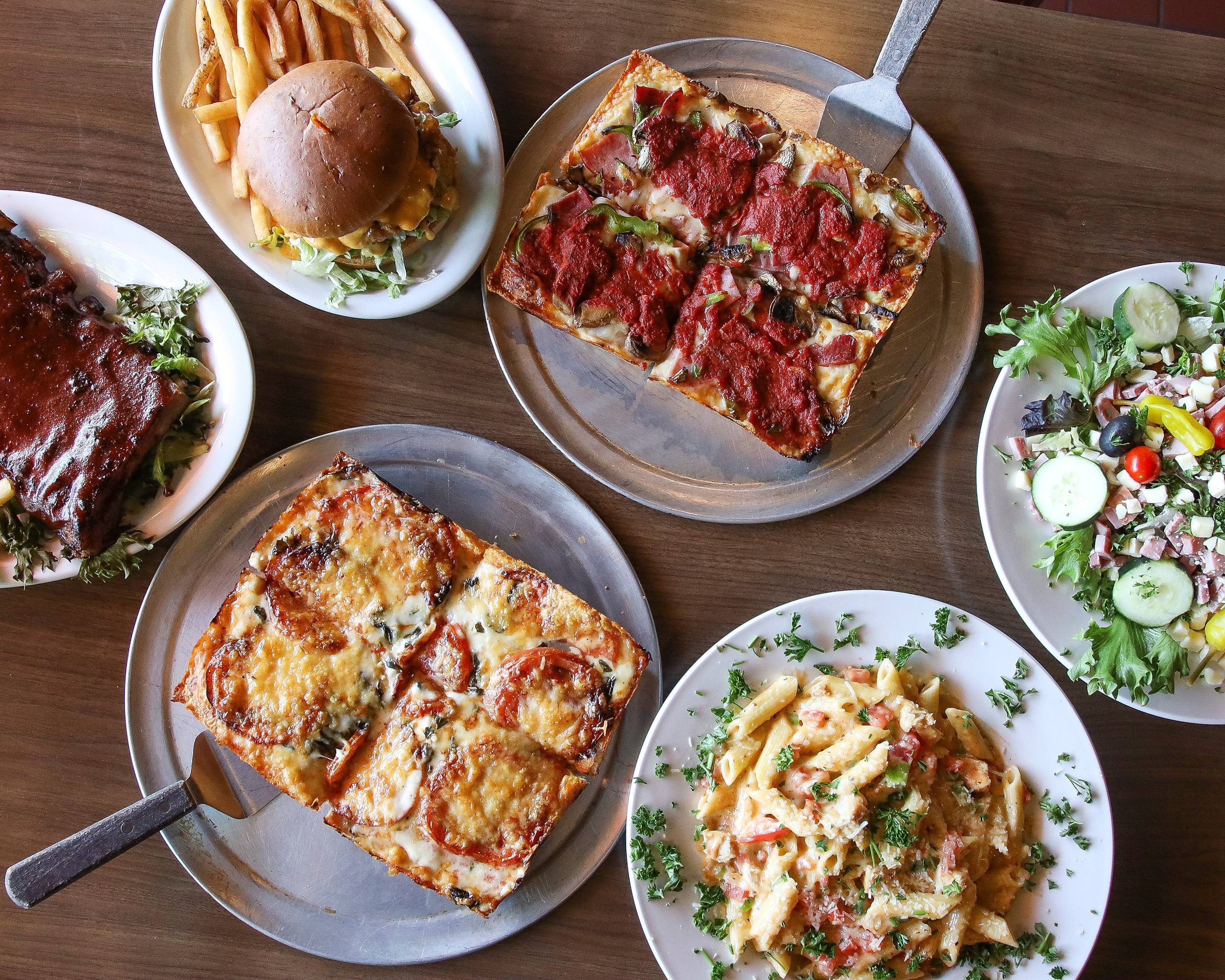 Shield's Pizza: Detroit Menu Detroit • Order Shield's Pizza: Detroit ...