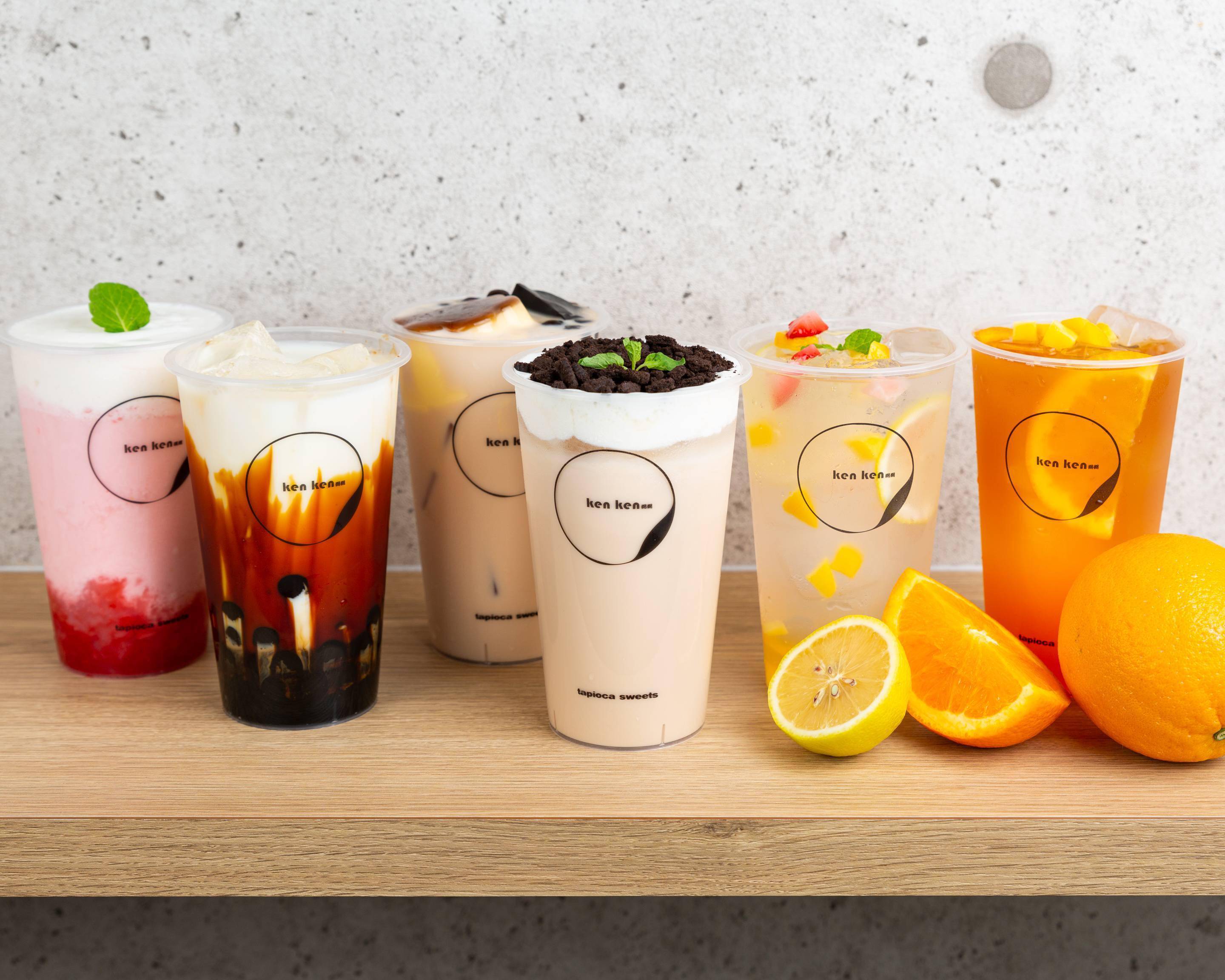 ケンケン タピオカ kenken tapioca delivery & takeaway menu | Uber Eats